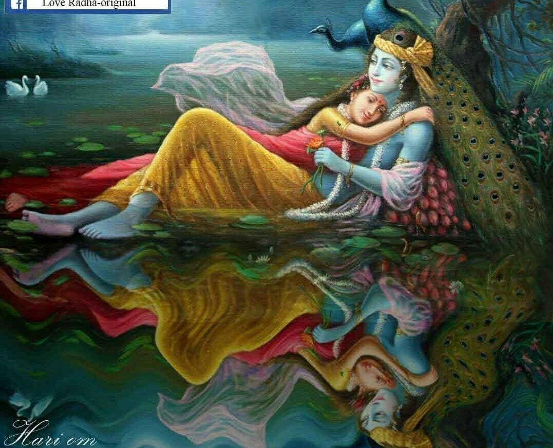 Krishna Love Wallpapers - Wallpaper Cave