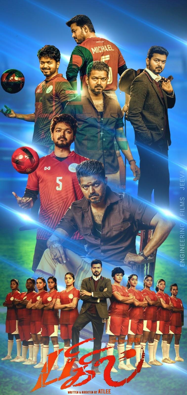 Bigil HD Wallpapers - Wallpaper Cave