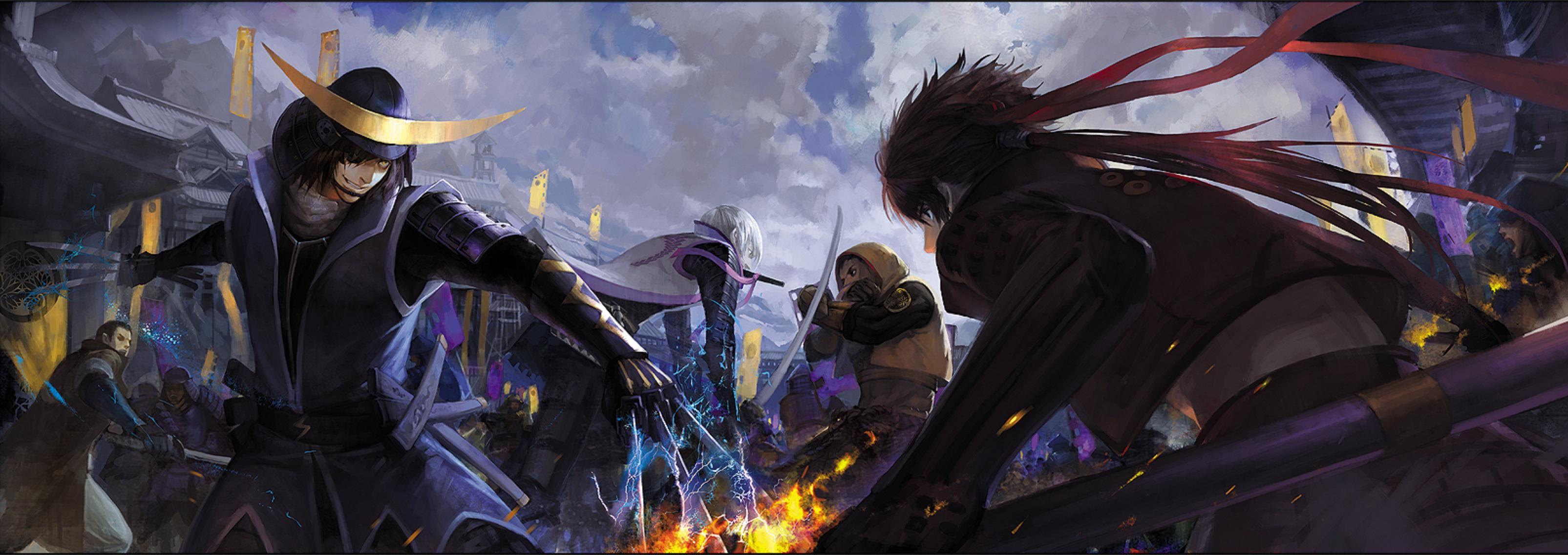 Wallpapers Basara 4 - Wallpaper Cave