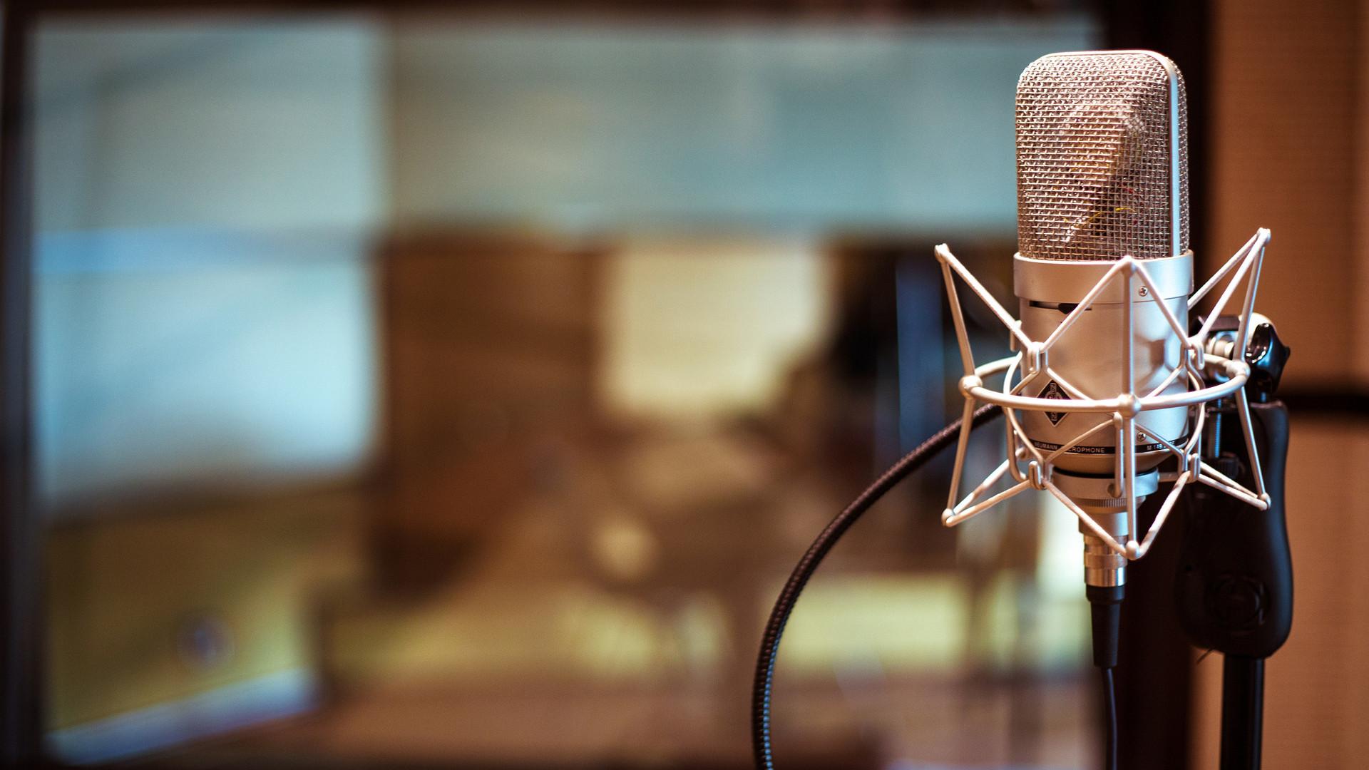Studio Microphone Hd Wallpapers - Wallpaper Cave