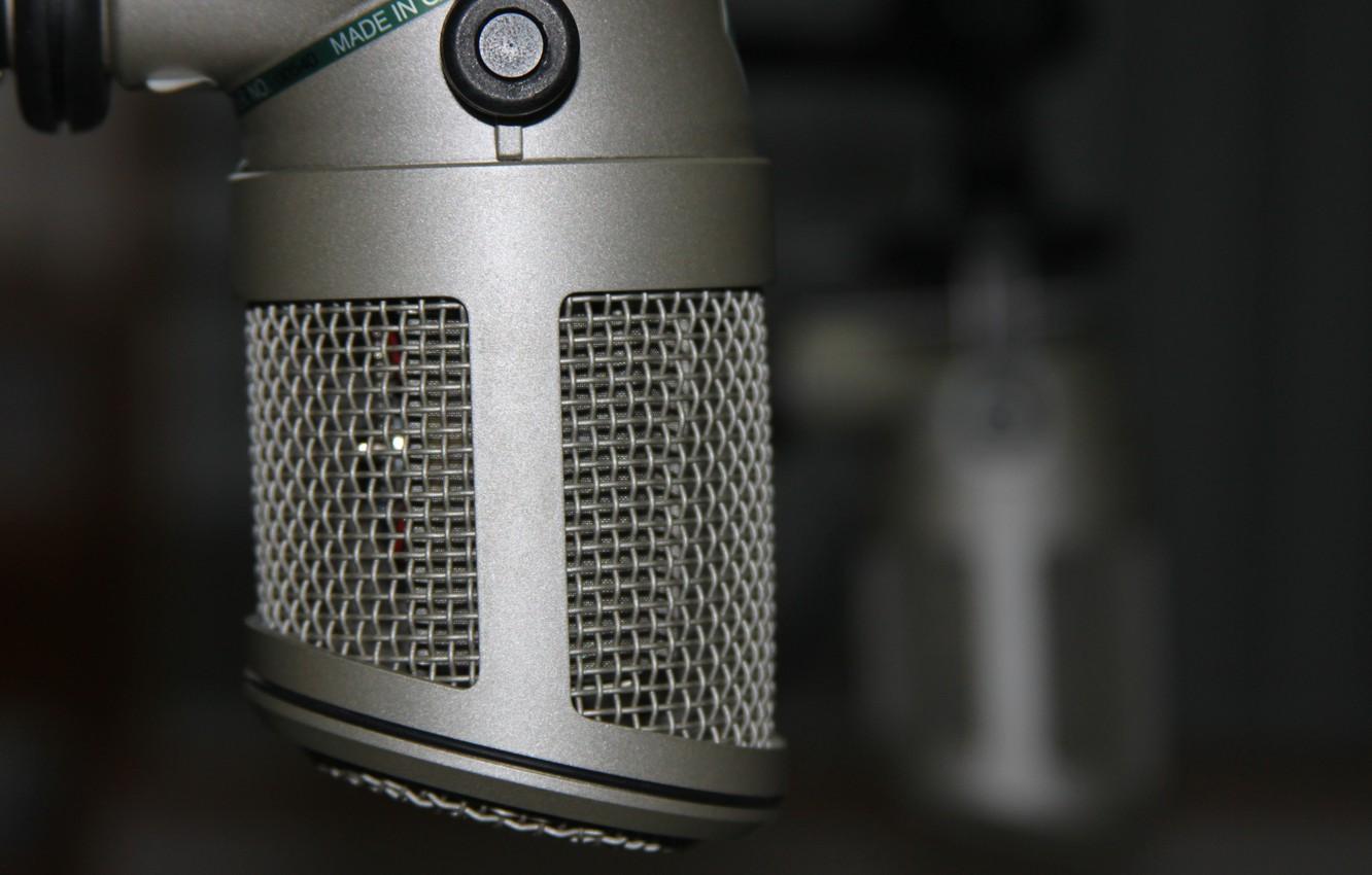 Studio Microphone Hd Wallpapers - Wallpaper Cave