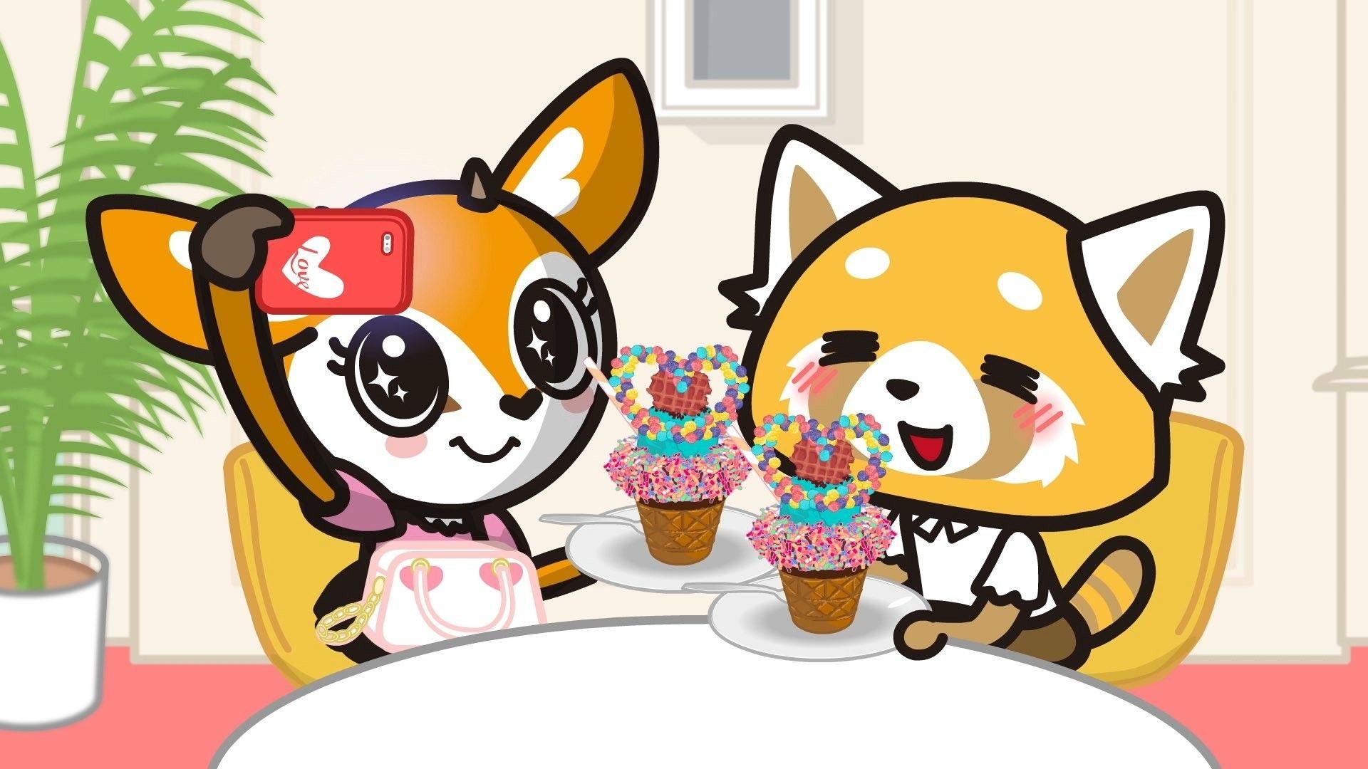 Aggretsuko Desktop Wallpapers - Wallpaper Cave