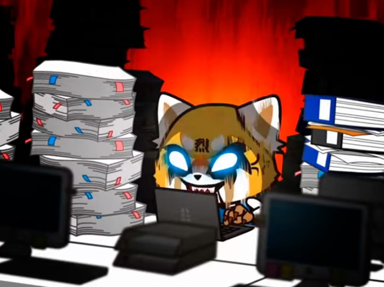Aggretsuko Desktop Wallpapers - Wallpaper Cave