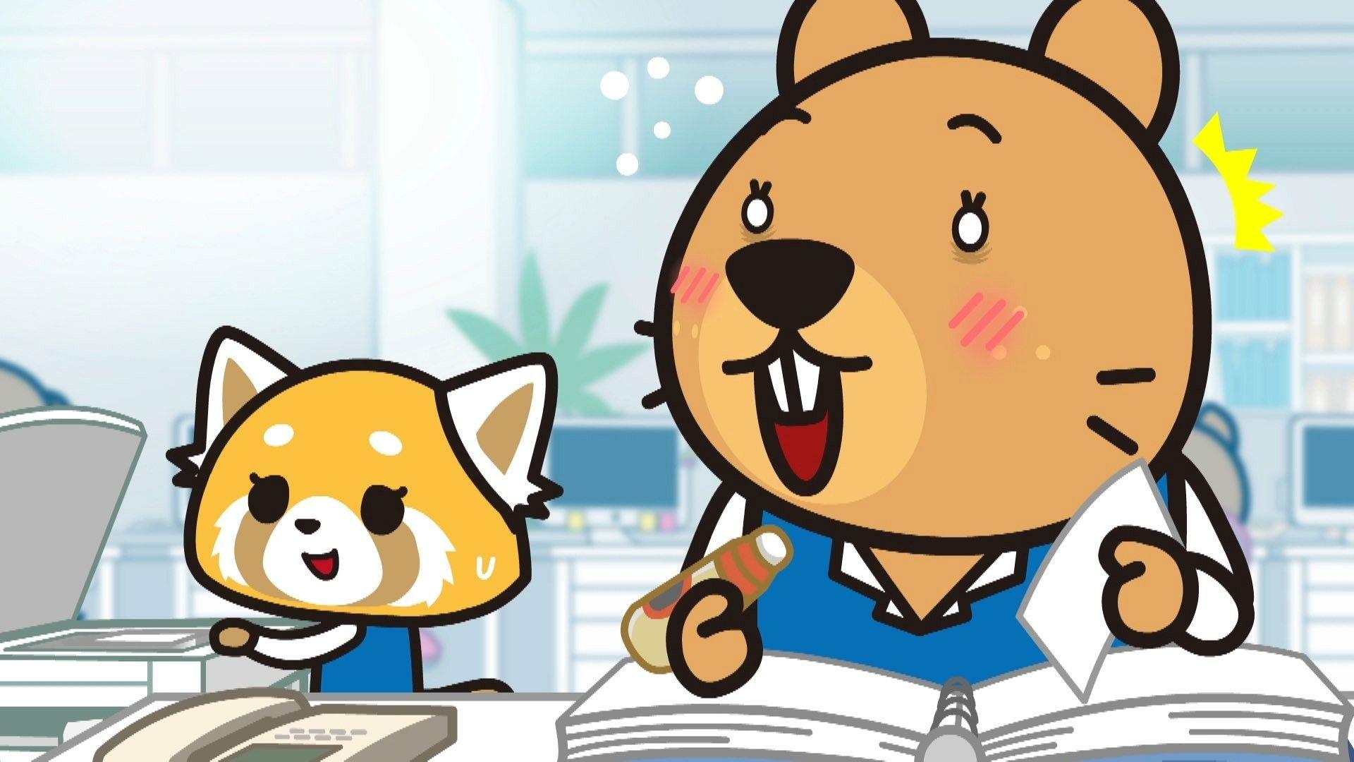 Aggretsuko Desktop Wallpapers - Wallpaper Cave