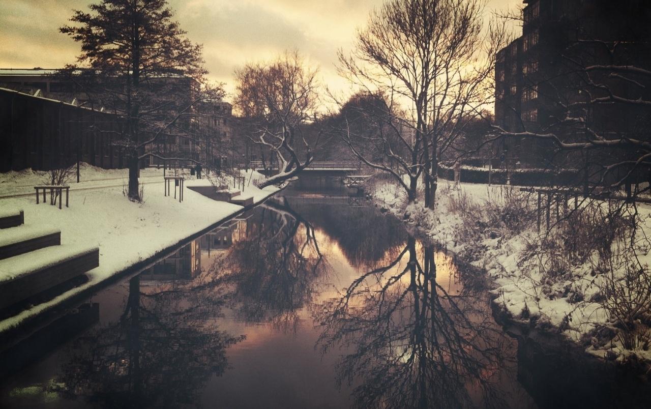 Winter Reflections Wallpapers - Wallpaper Cave