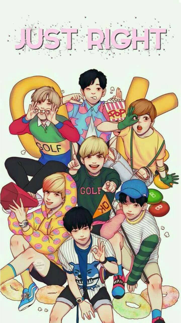 Anime Got7 Wallpapers - Wallpaper Cave
