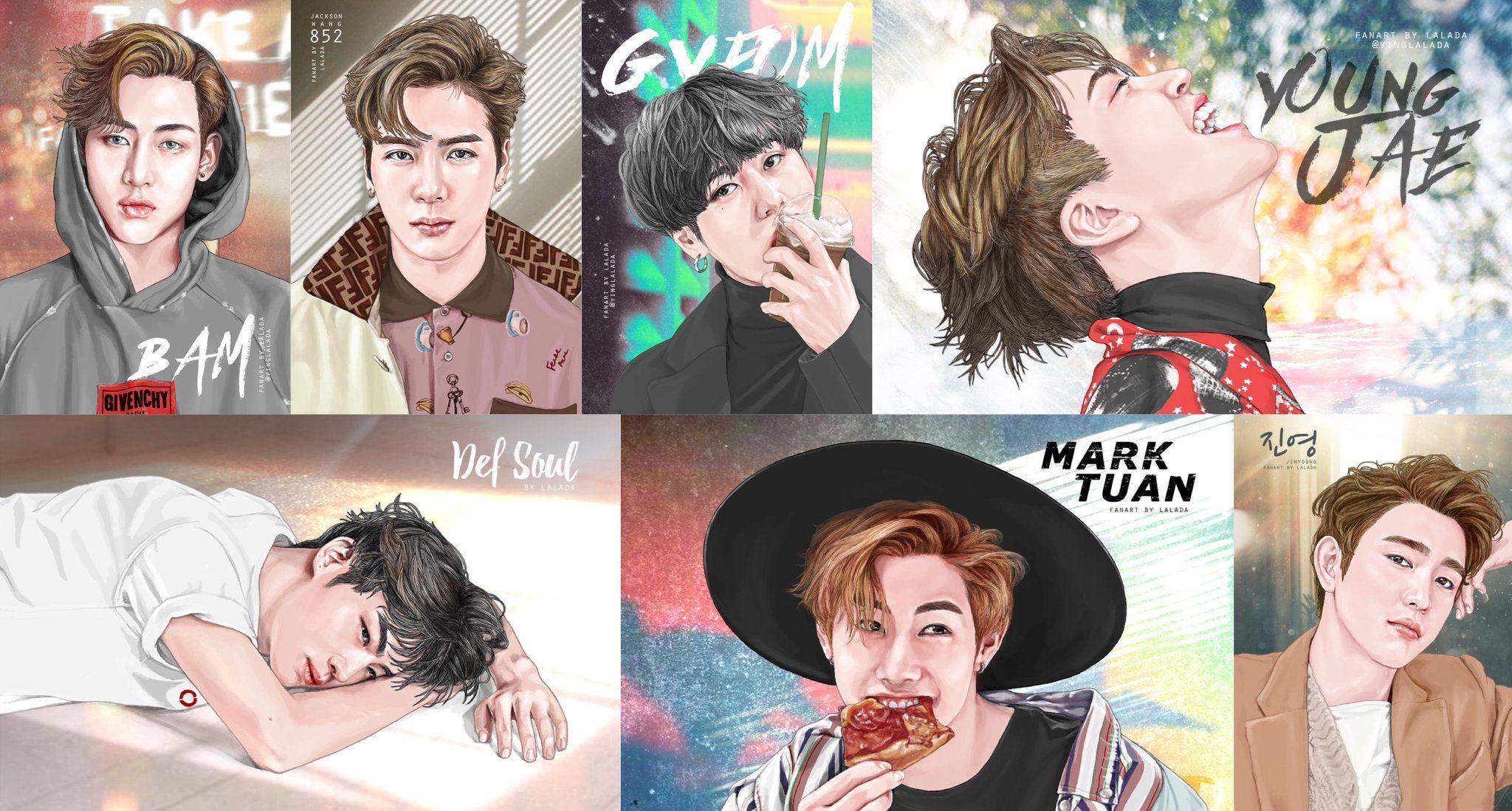 Got7 Anime Wallpapers - Wallpaper Cave