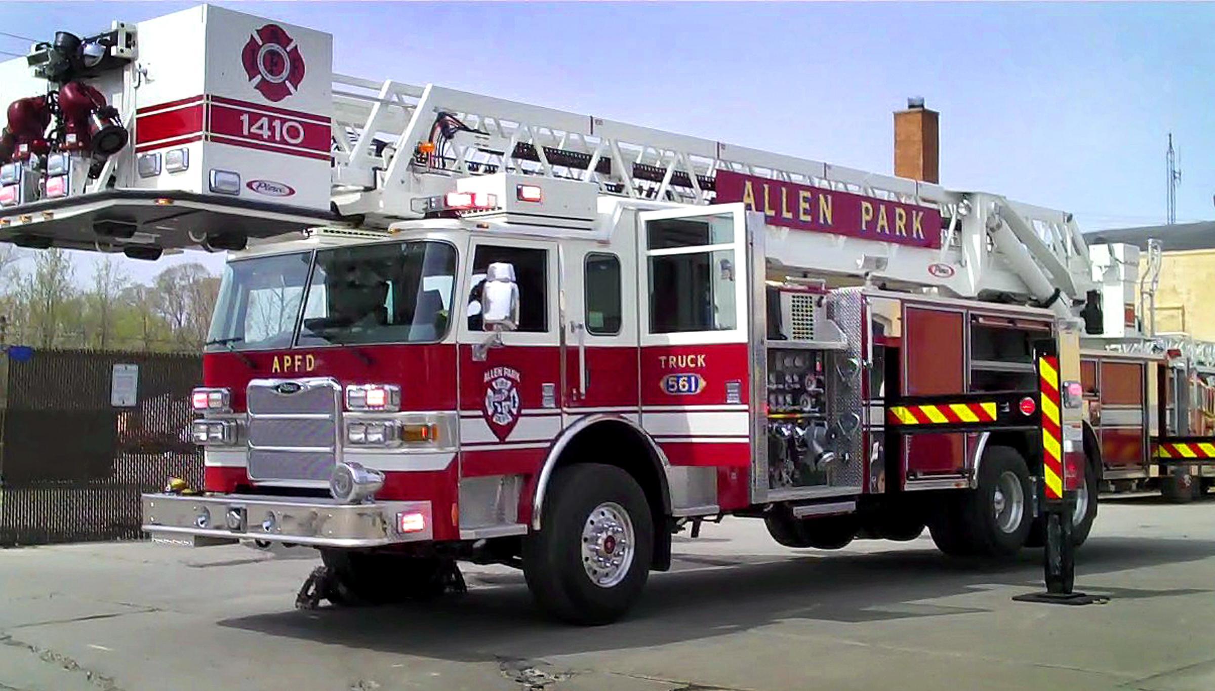 Fire Engine Wallpapers - Wallpaper Cave