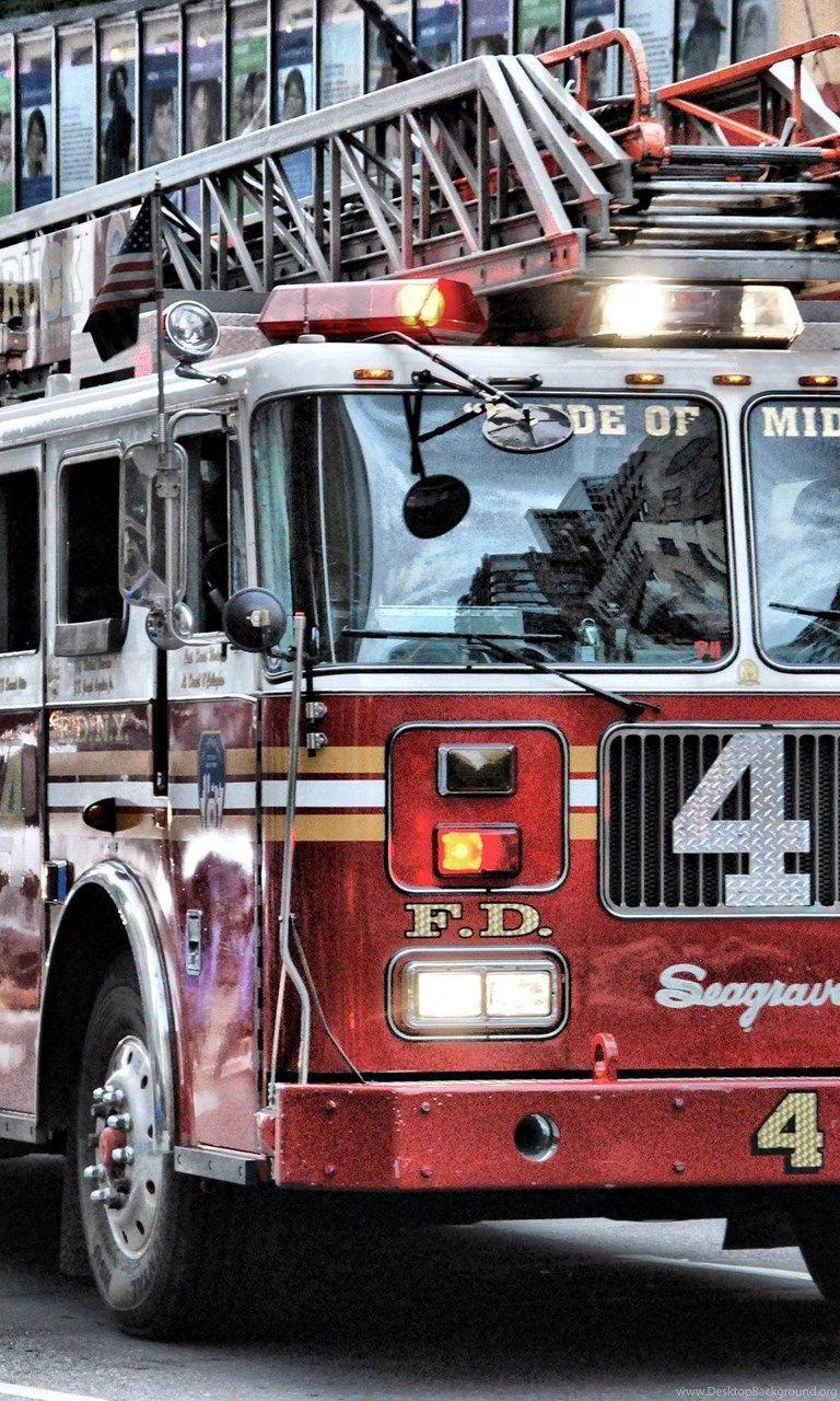 Fire Engine Wallpapers - Wallpaper Cave