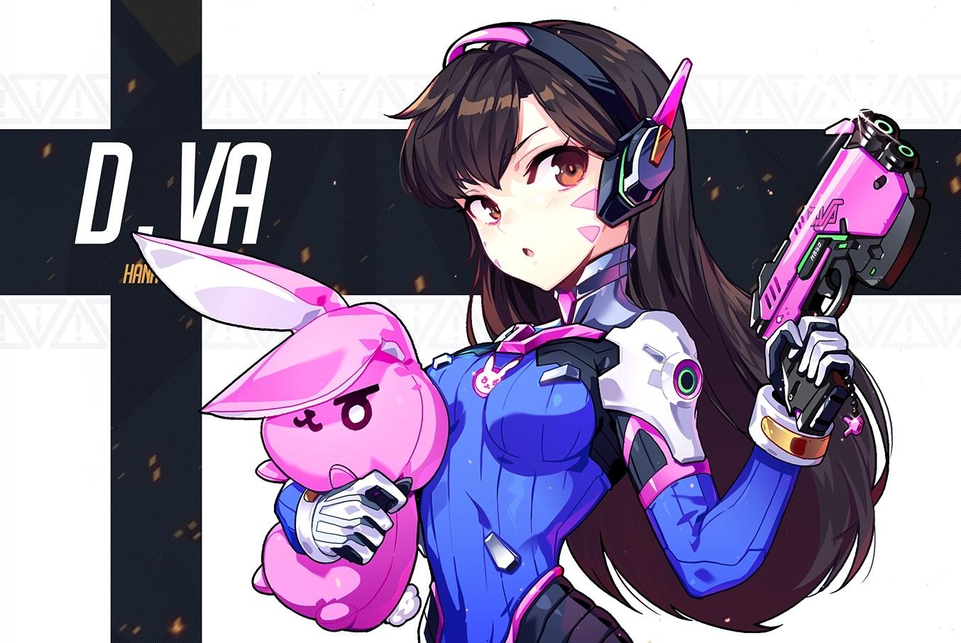 Anime D. Va Wallpapers - Wallpaper Cave
