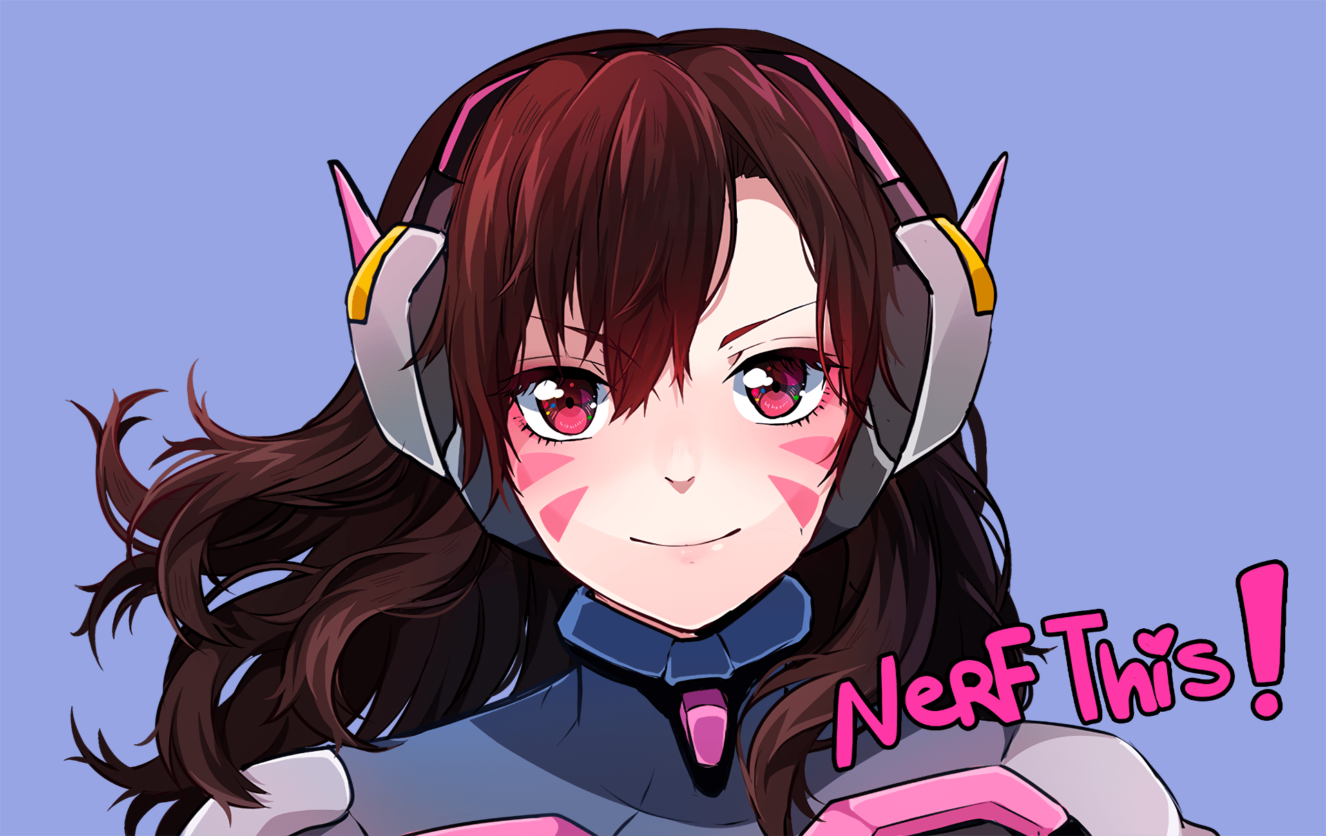 Anime D. Va Wallpapers - Wallpaper Cave