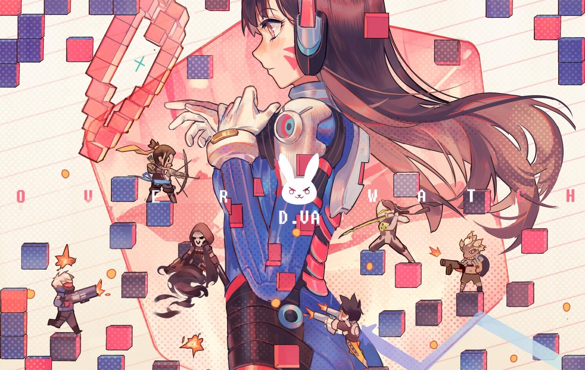 Anime D. Va Wallpapers - Wallpaper Cave