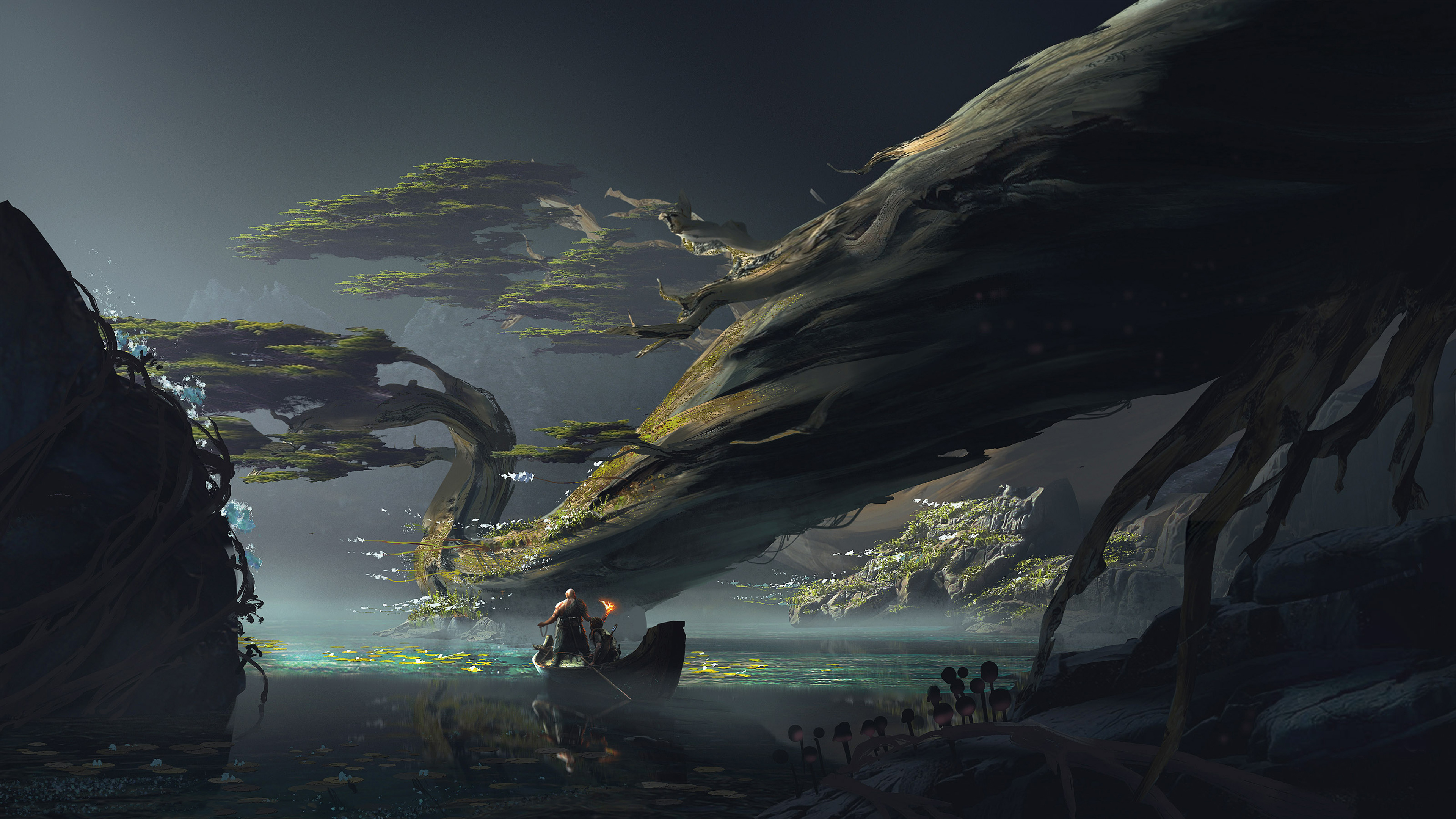 God Of War Desktop 4k HD Wallpapers - Wallpaper Cave