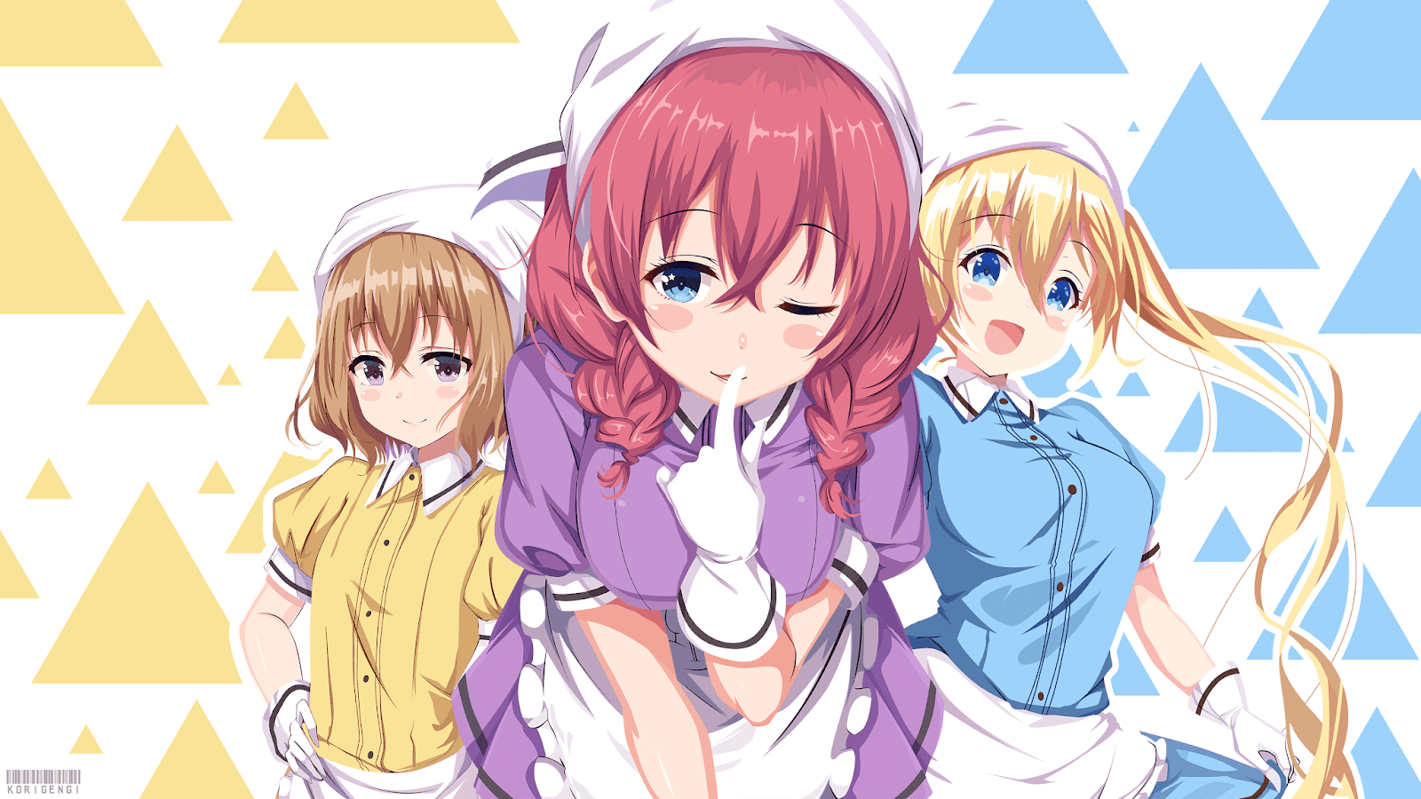 Blend S Anime Wallpapers - Wallpaper Cave