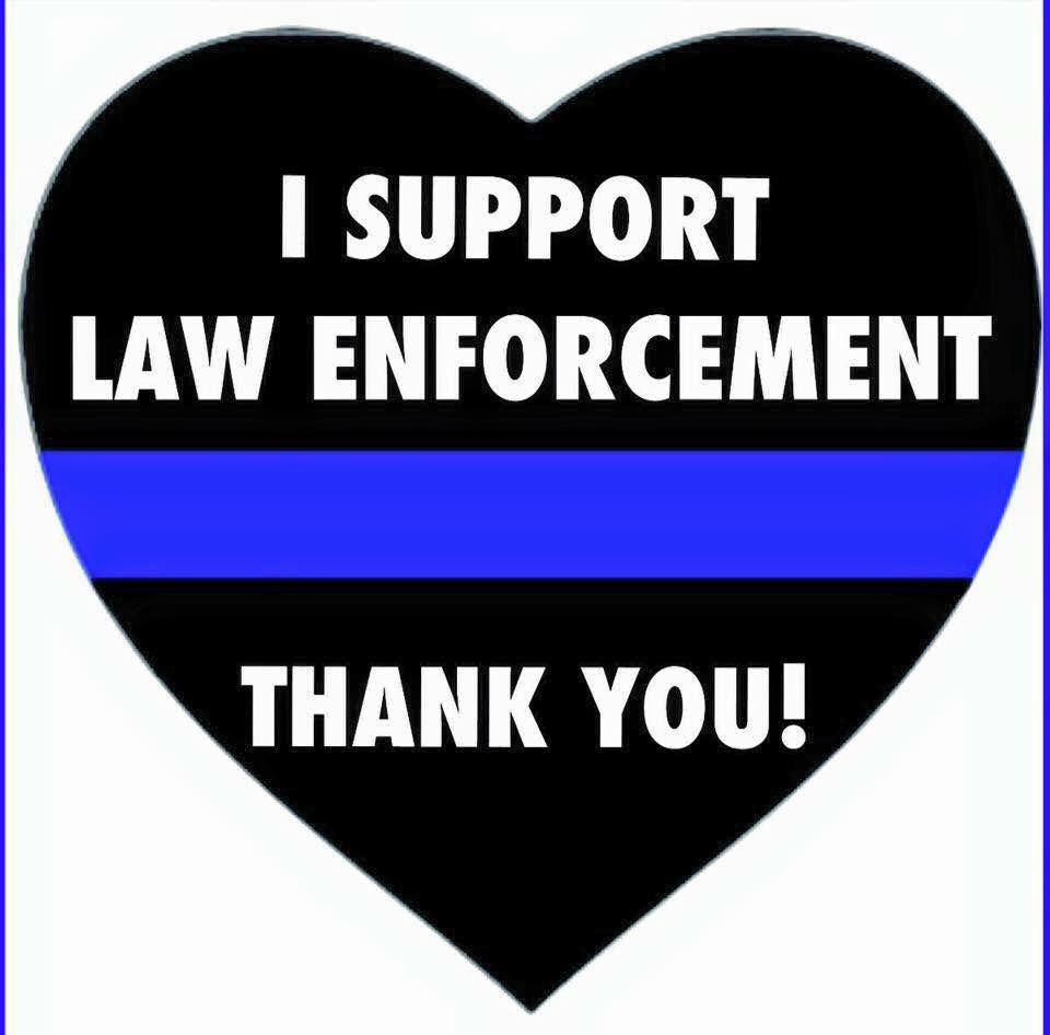Law Enforcement Appreciation Day Wallpapers - Wallpaper Cave
