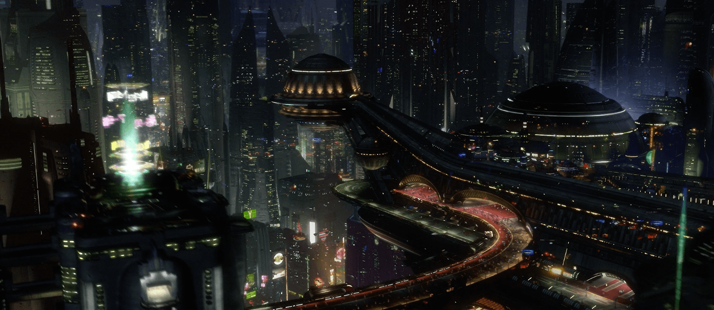 Coruscant Desktop Wallpapers - Wallpaper Cave