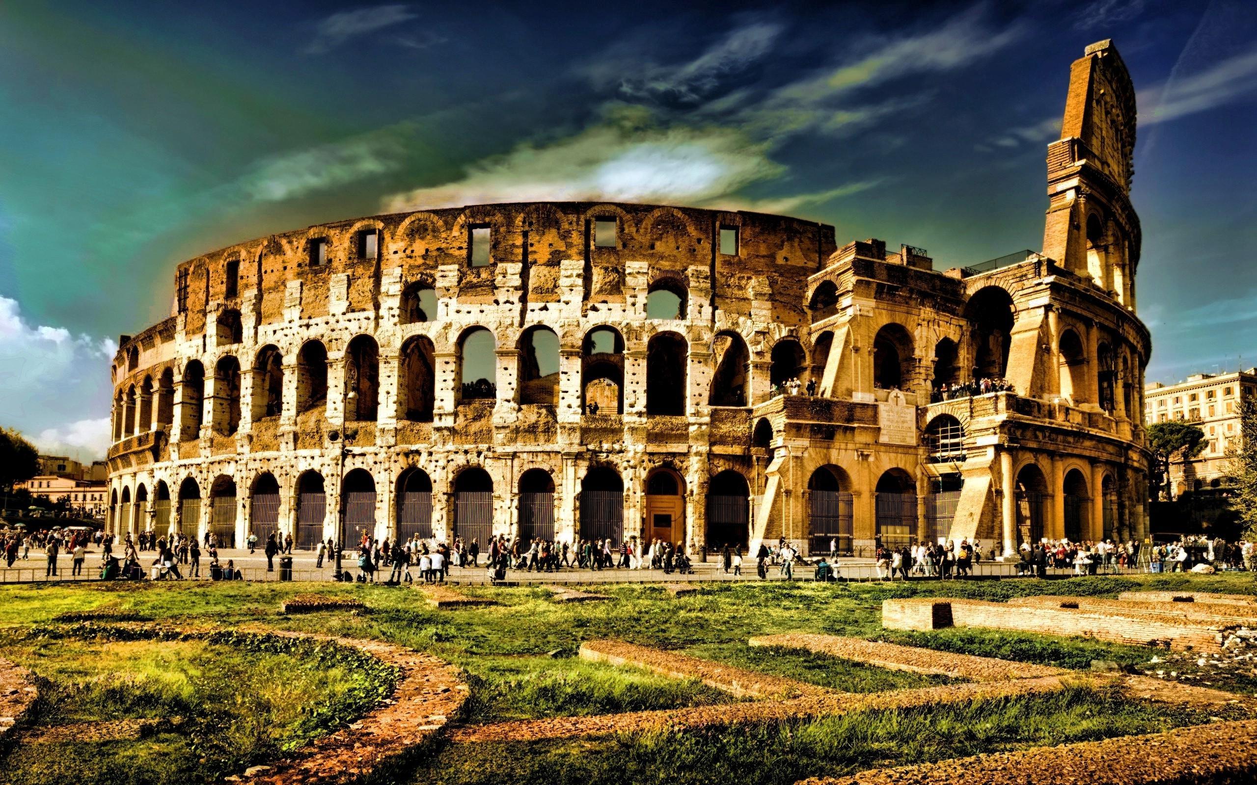 Colosseum Desktop Wallpapers - Wallpaper Cave