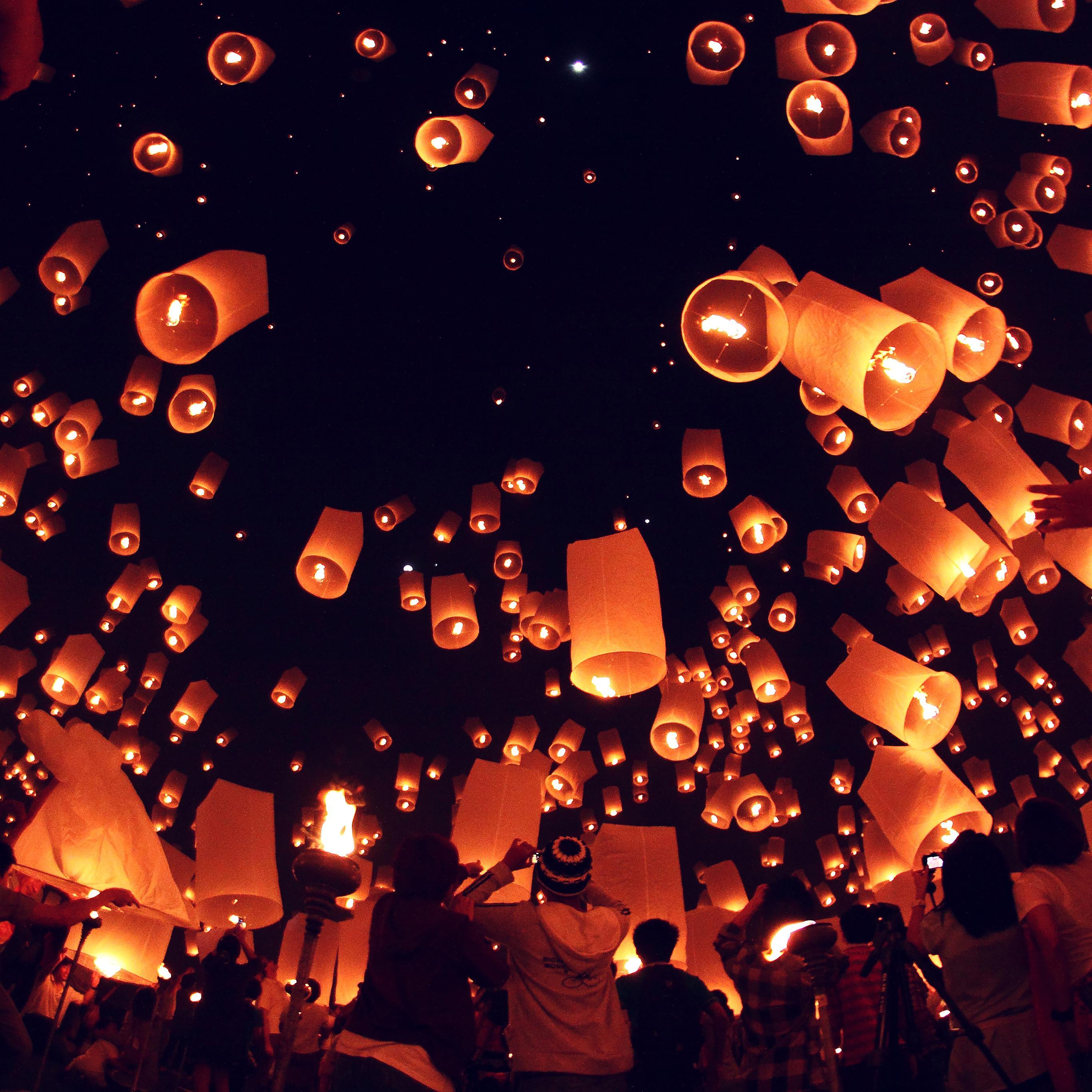 Festival Lights Wallpapers - Wallpaper Cave