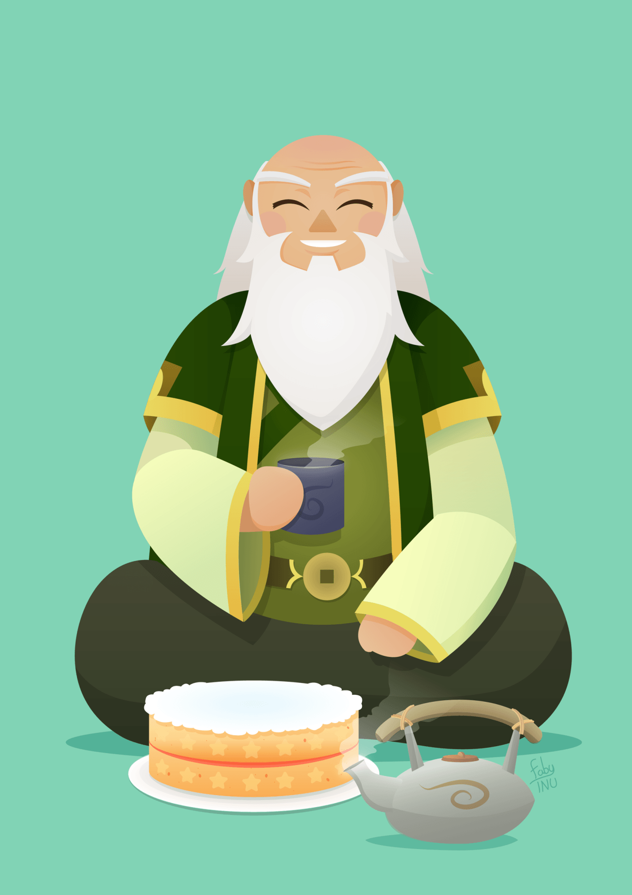 General Iroh Phone Wallpapers - Wallpaper Cave