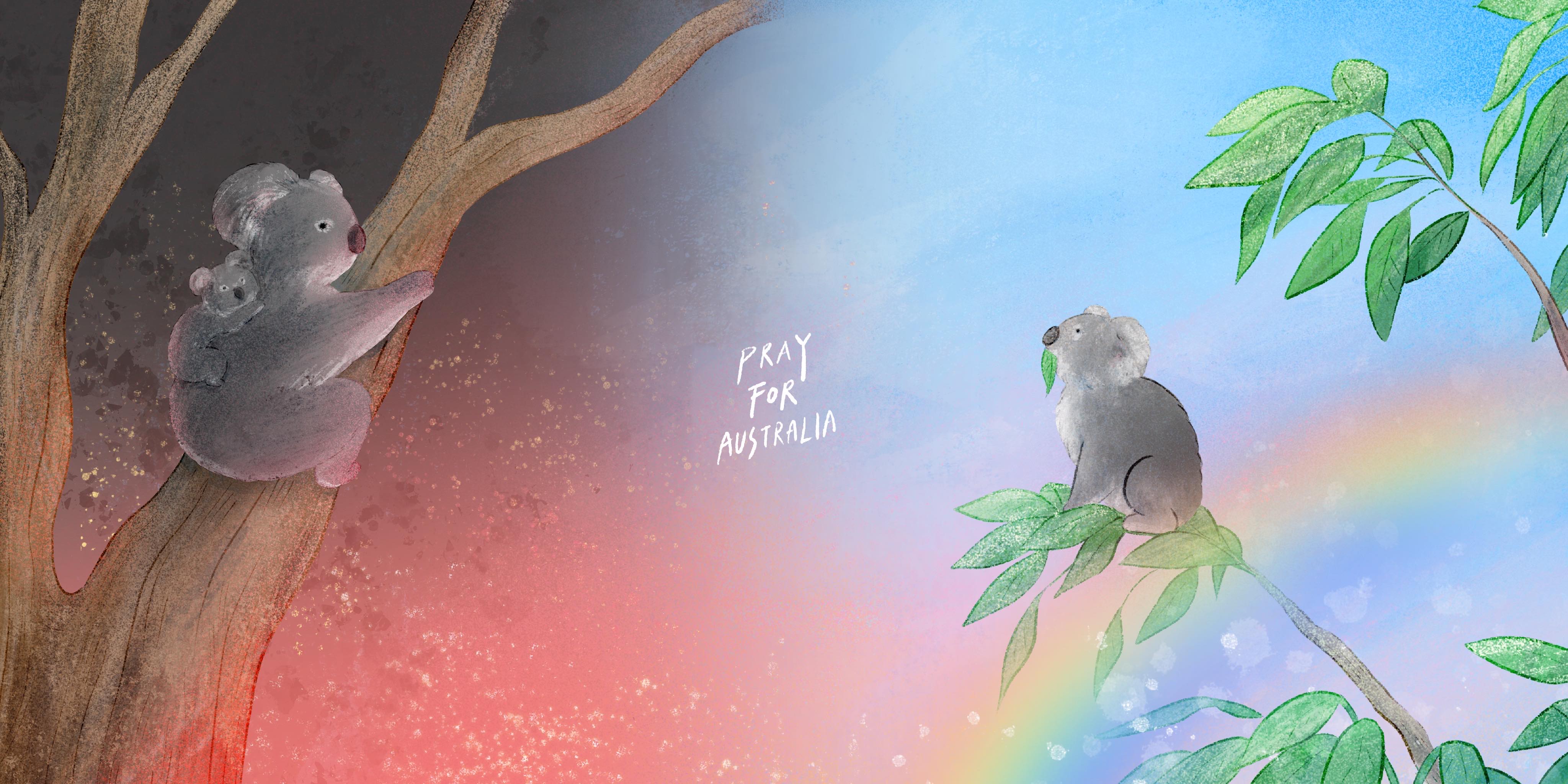Pray For Australia Wallpapers - Wallpaper Cave