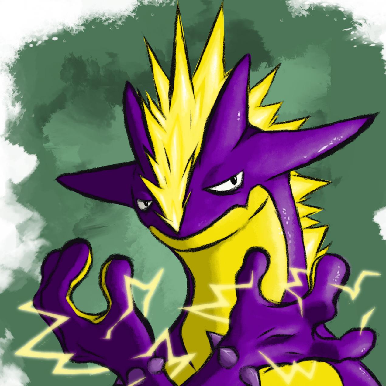 Toxtricity Wallpapers - Wallpaper Cave