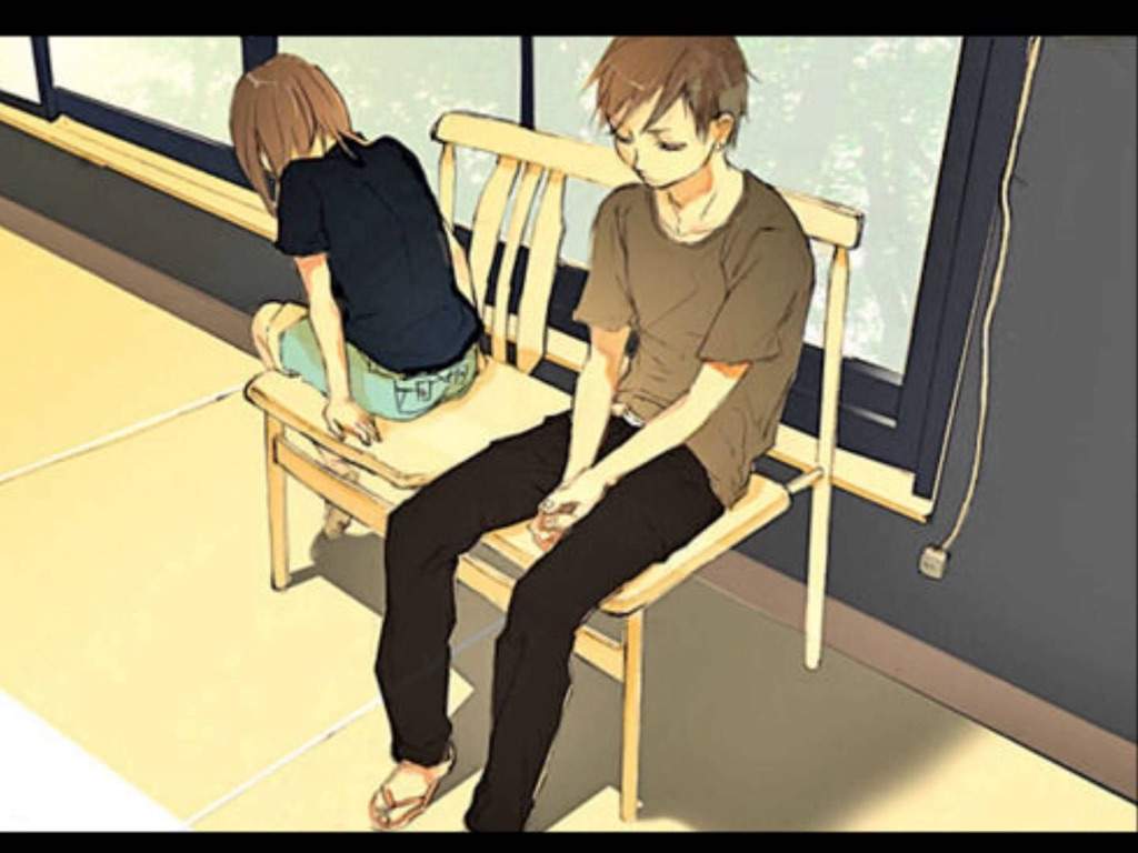 Break Up Anime Boy And Girl Wallpapers - Wallpaper Cave