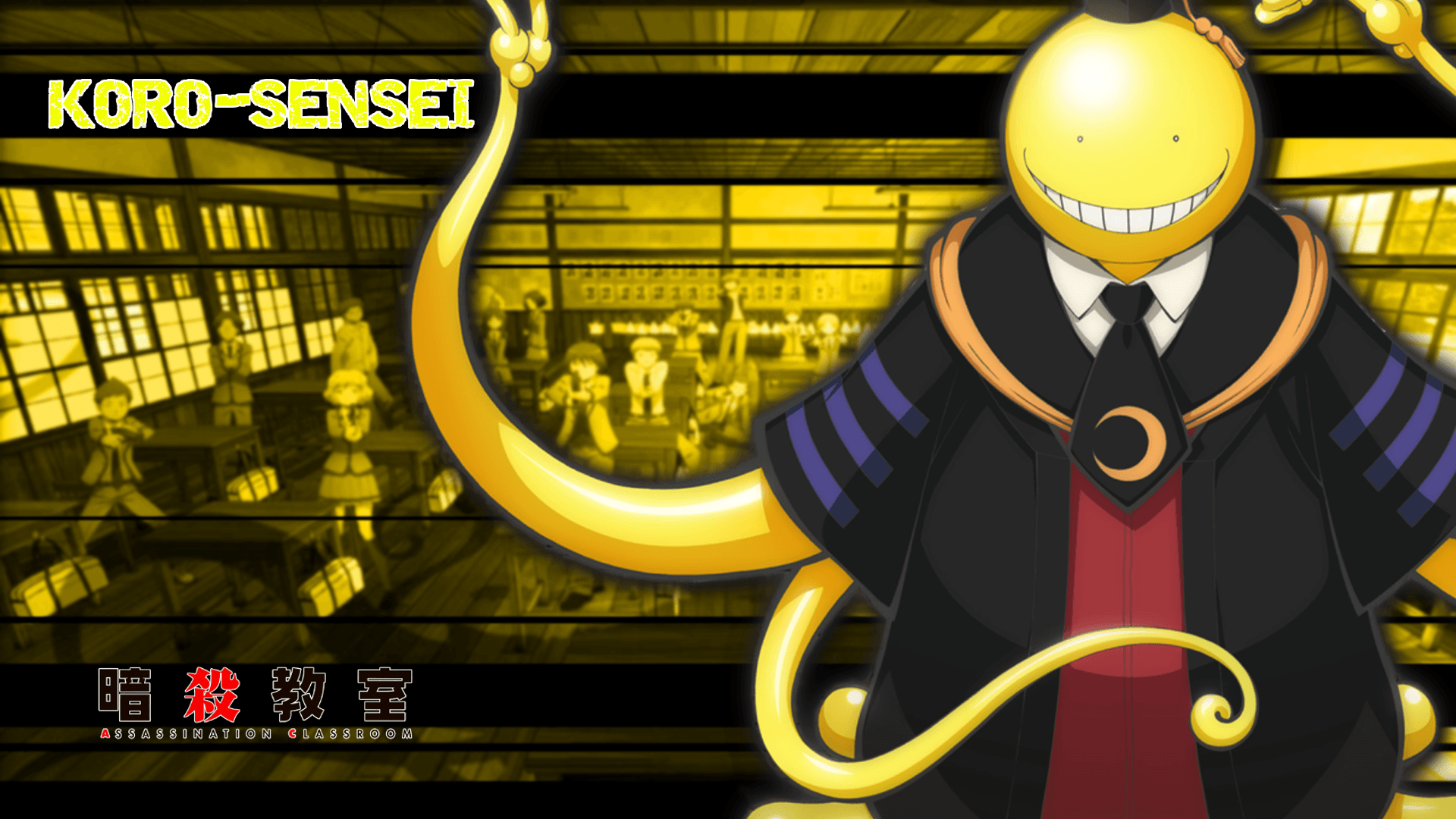 Koro Sensei Wallpapers - Wallpaper Cave