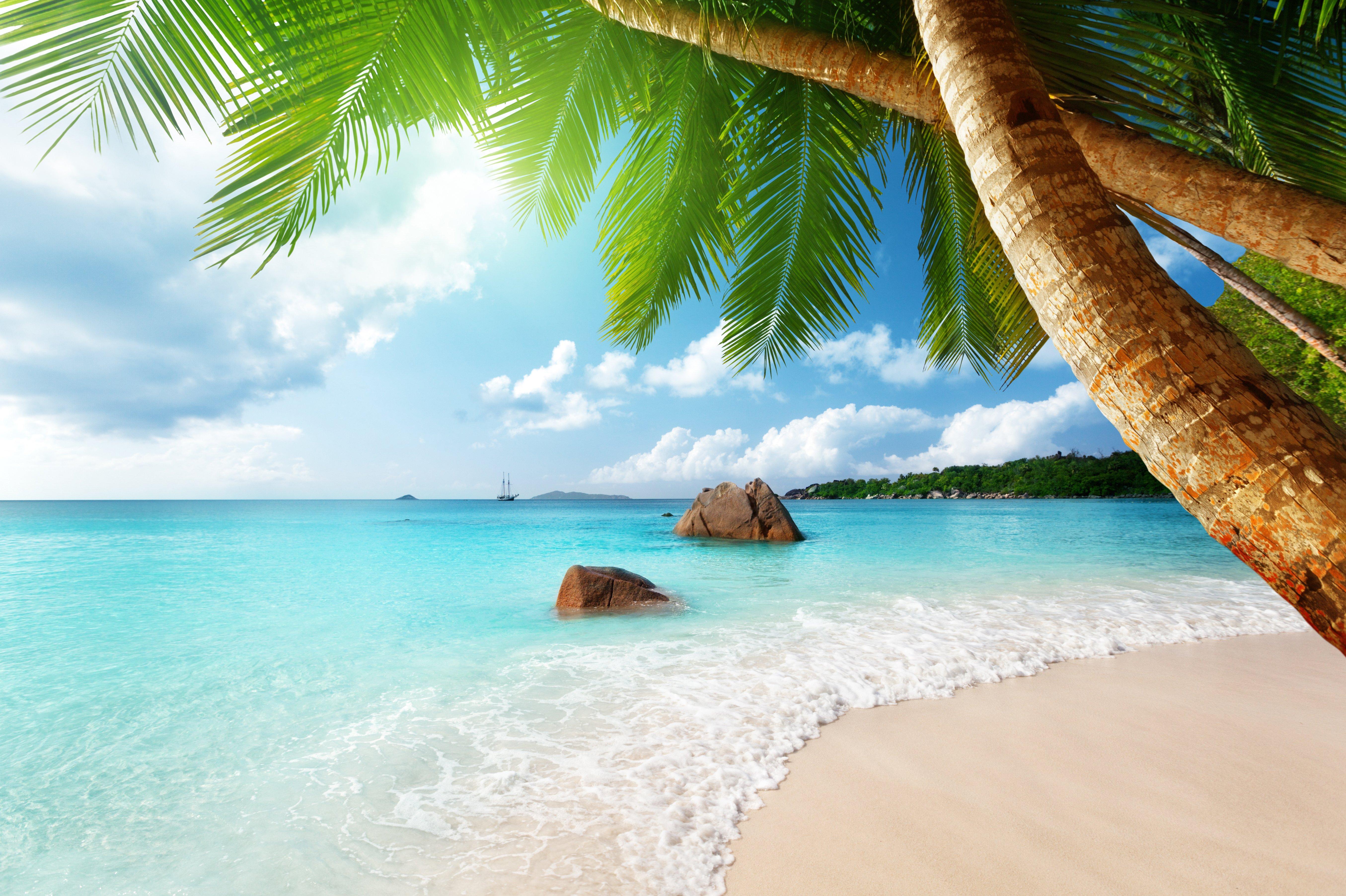 Ocean Beach Desktop Wallpapers Wallpaper Cave