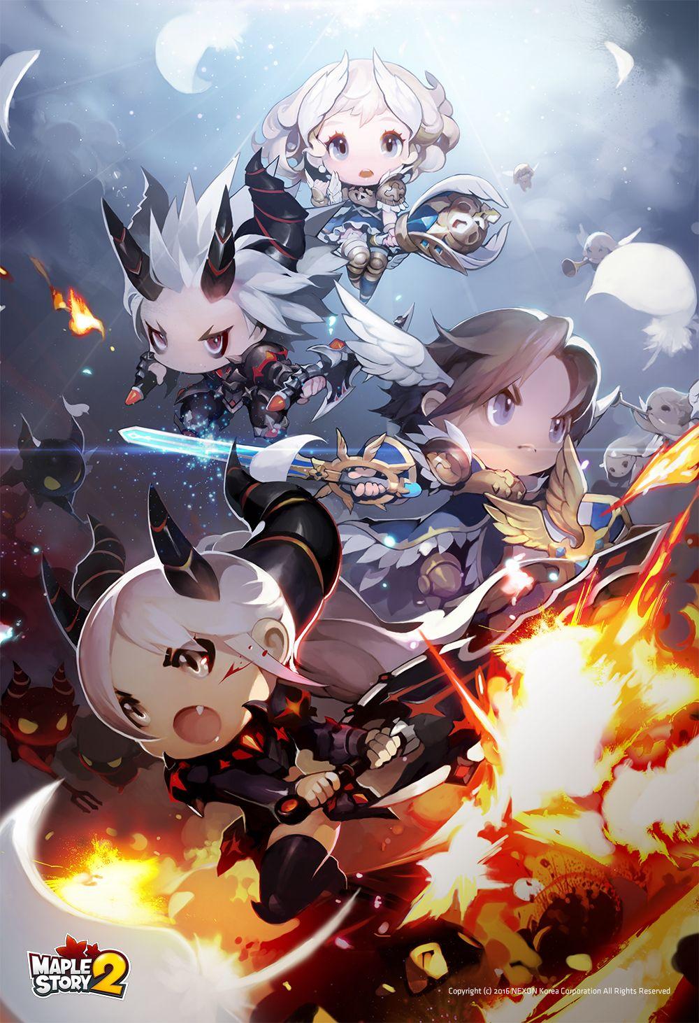 Maplestory Phone Wallpapers - Wallpaper Cave