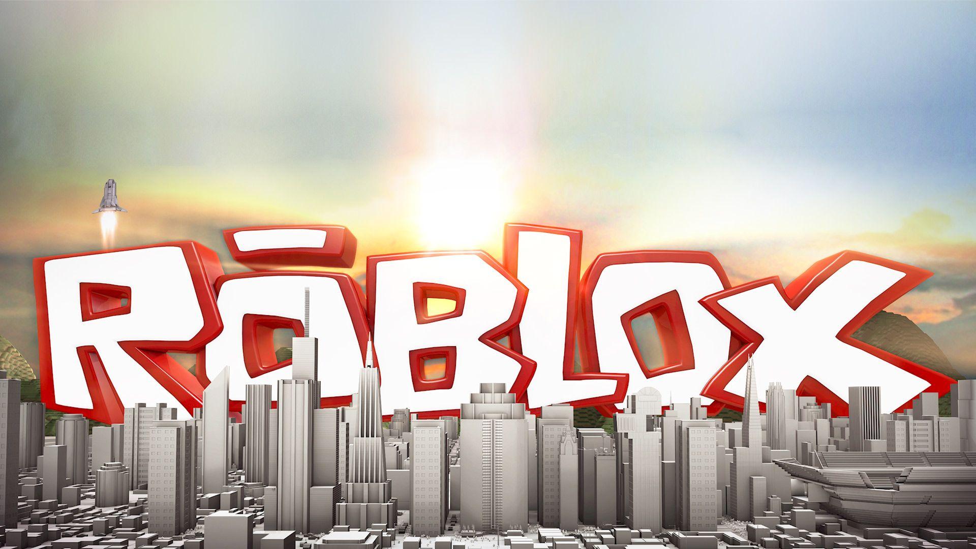 Roblox Logo Wallpapers Wallpaper Cave