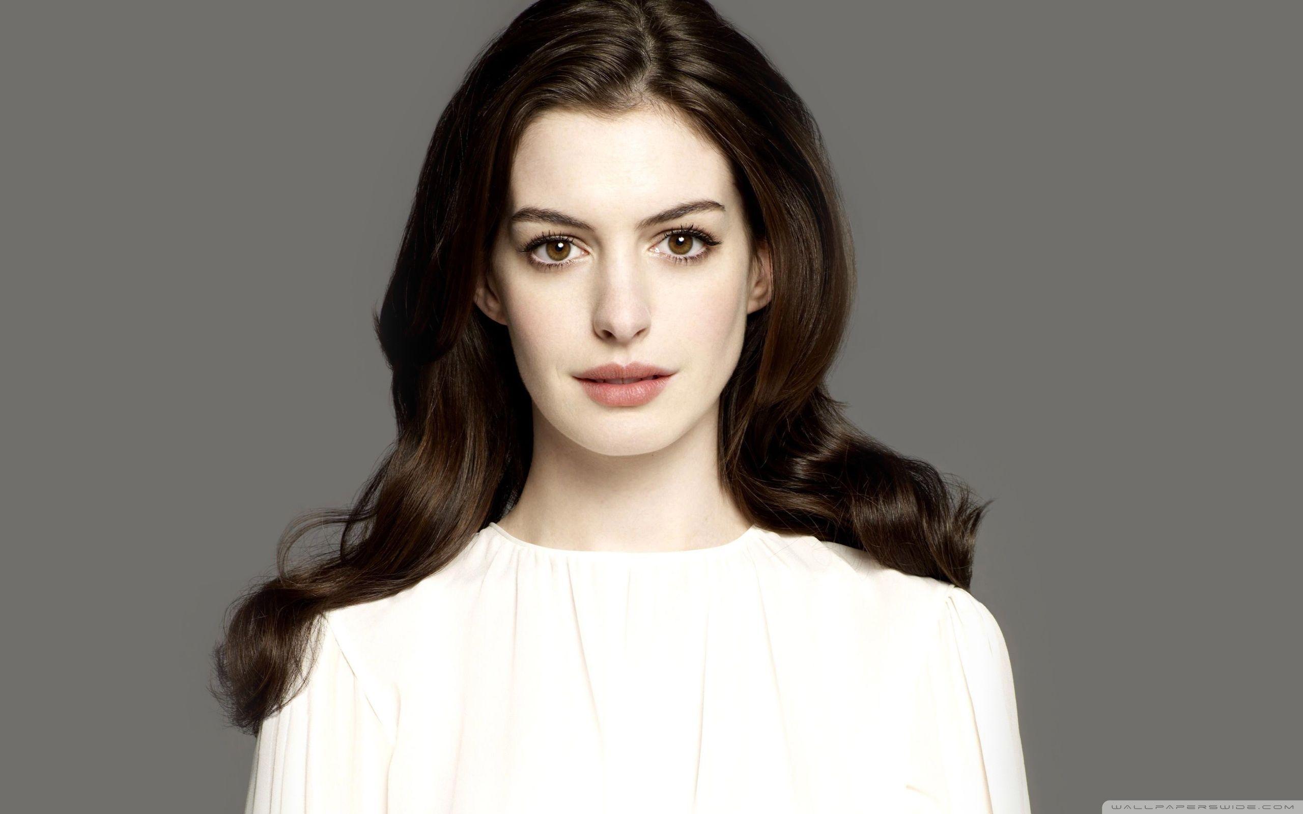 Anne Hathaway Hd Desktop Wallpapers - Wallpaper Cave