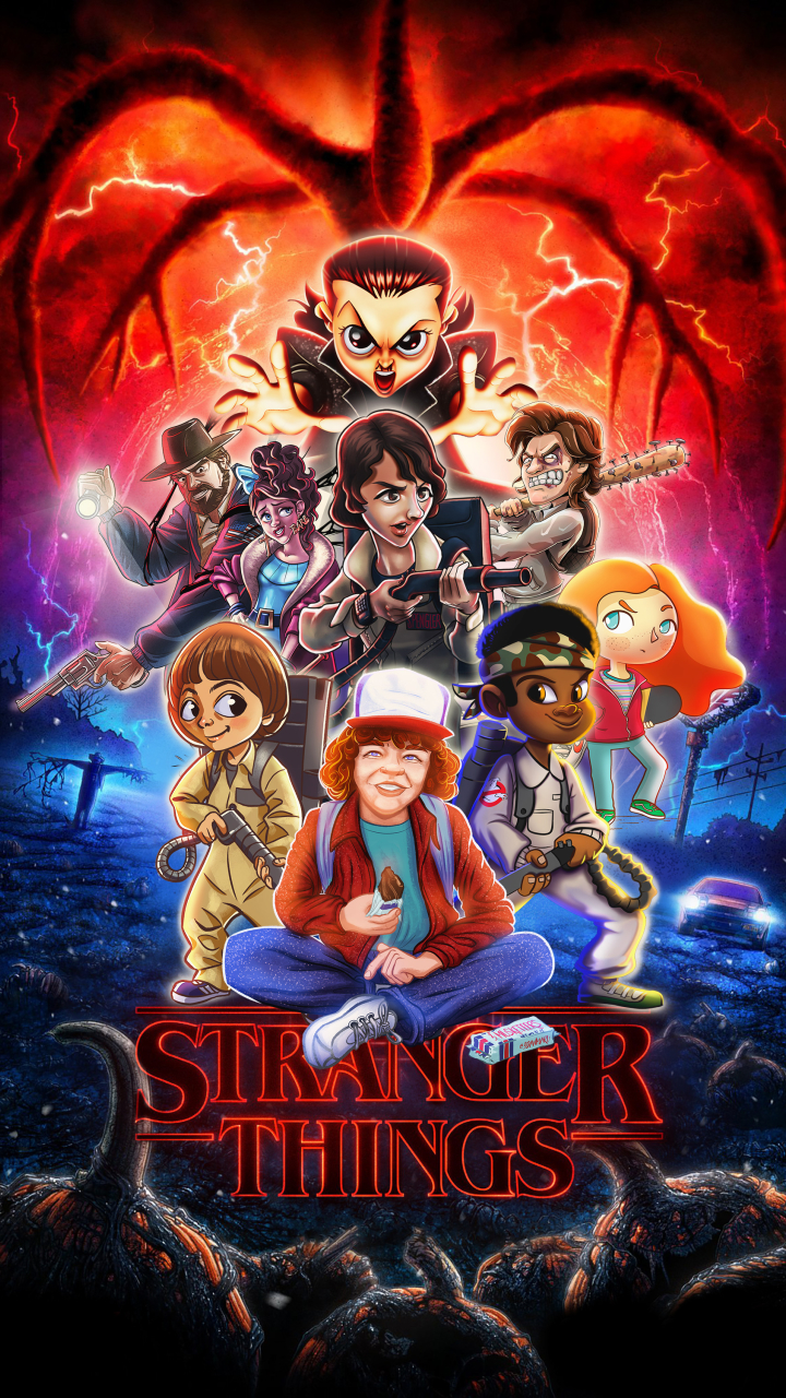 Stranger Things S3 Wallpapers - Wallpaper Cave