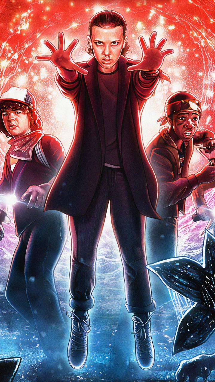 Stranger Things S3 Wallpapers - Wallpaper Cave