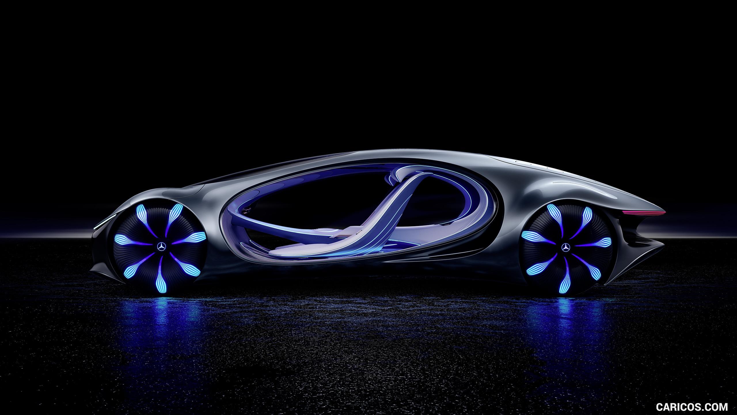 Mercedes-Benz VISION AVTR Wallpapers - Wallpaper Cave