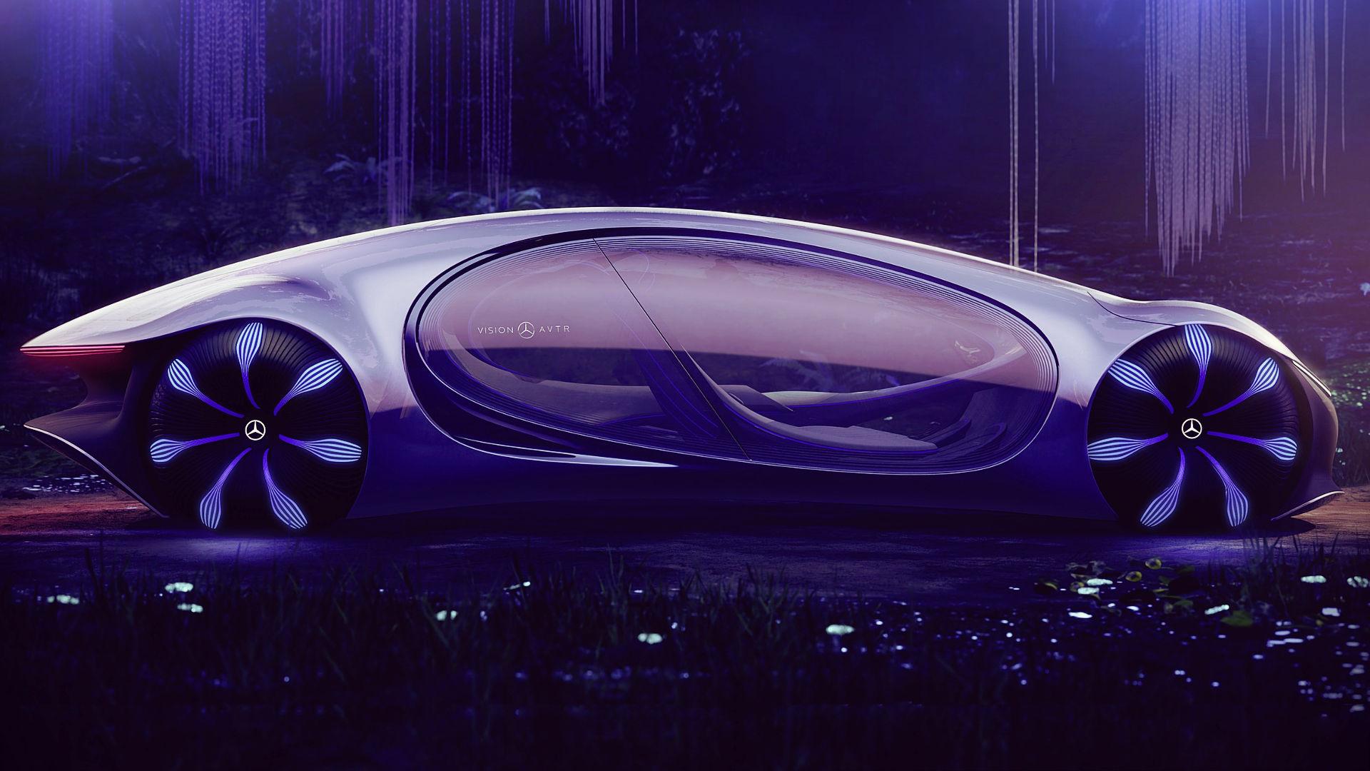 Mercedes-Benz VISION AVTR Wallpapers - Wallpaper Cave