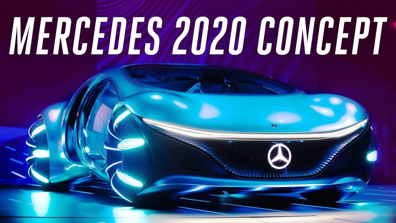 2020 Mercedes-Benz VISION AVTR Wallpapers - Wallpaper Cave