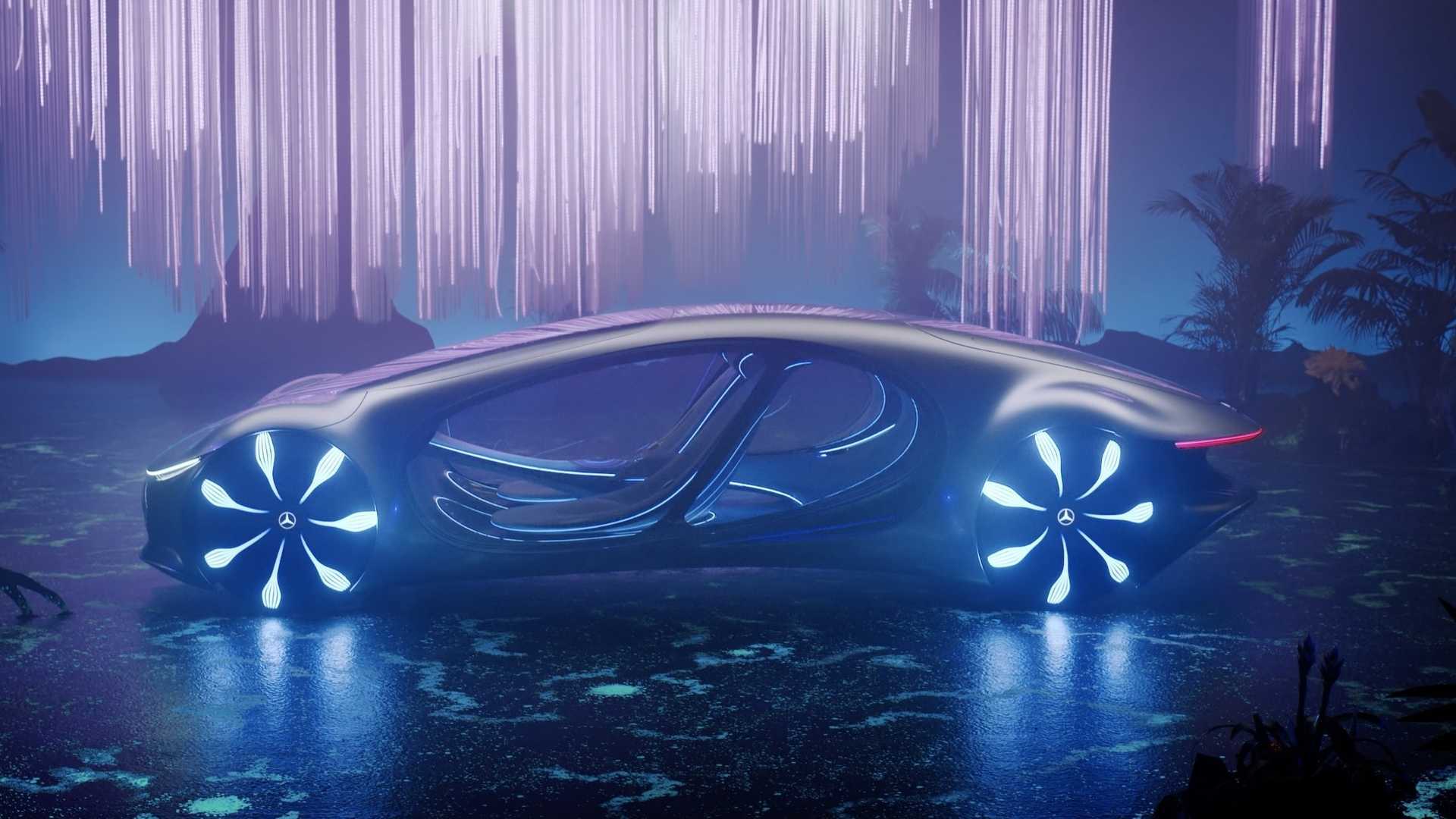 2020 Mercedes-Benz VISION AVTR Wallpapers - Wallpaper Cave