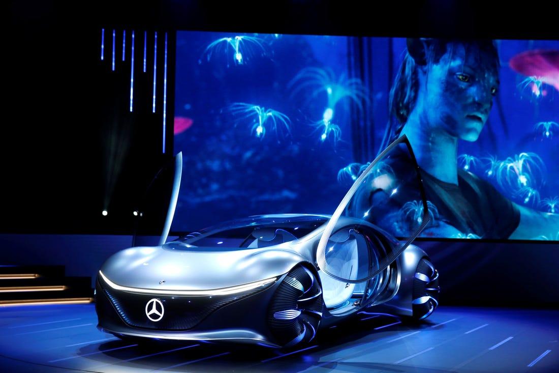 2020 Mercedes-Benz VISION AVTR Wallpapers - Wallpaper Cave