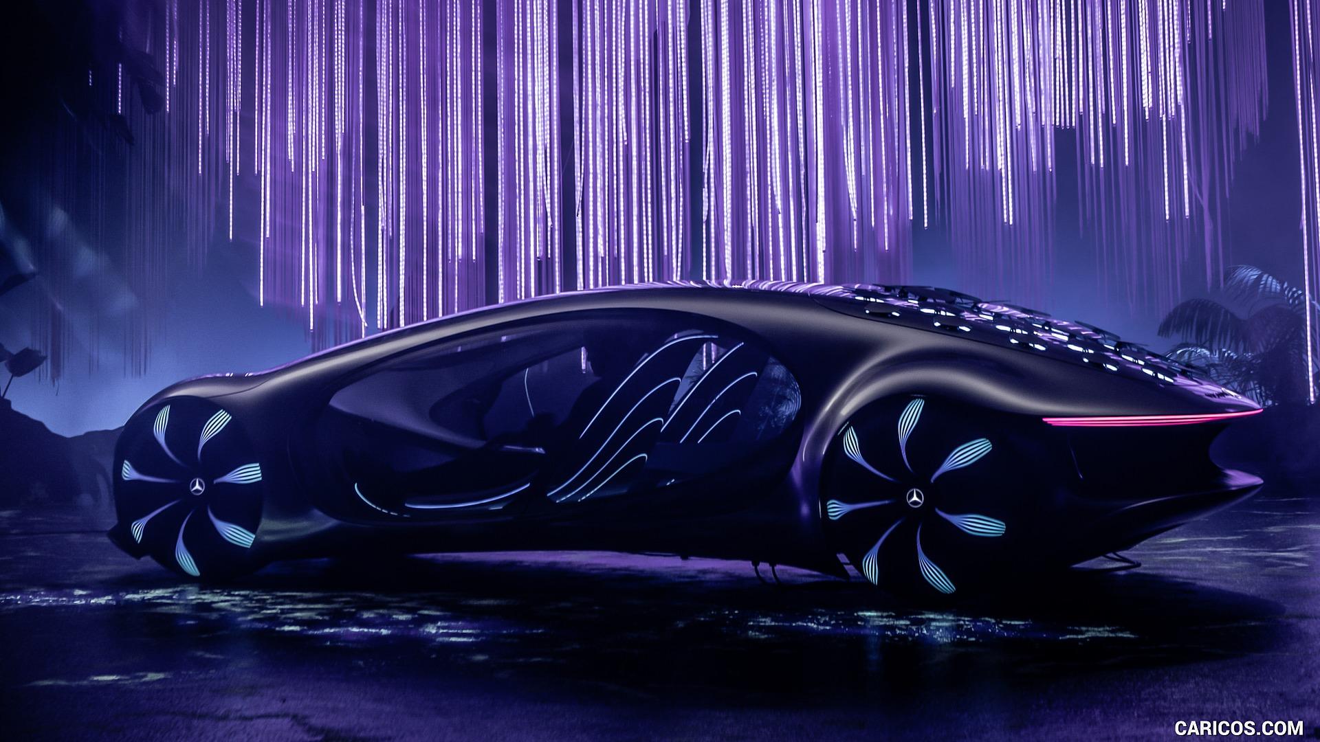 Mercedes-Benz VISION AVTR Wallpapers - Wallpaper Cave