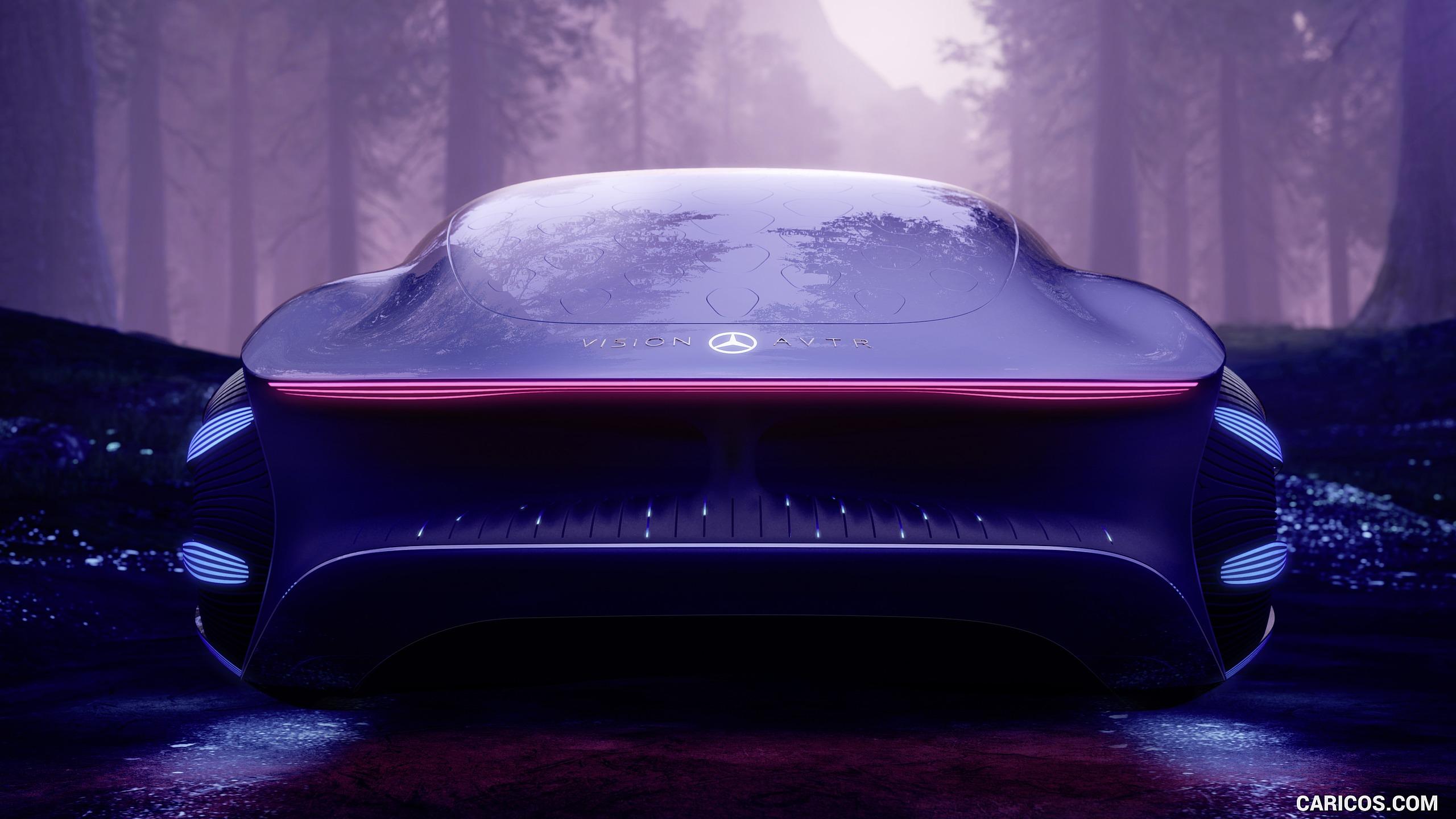 Mercedes-Benz VISION AVTR Wallpapers - Wallpaper Cave