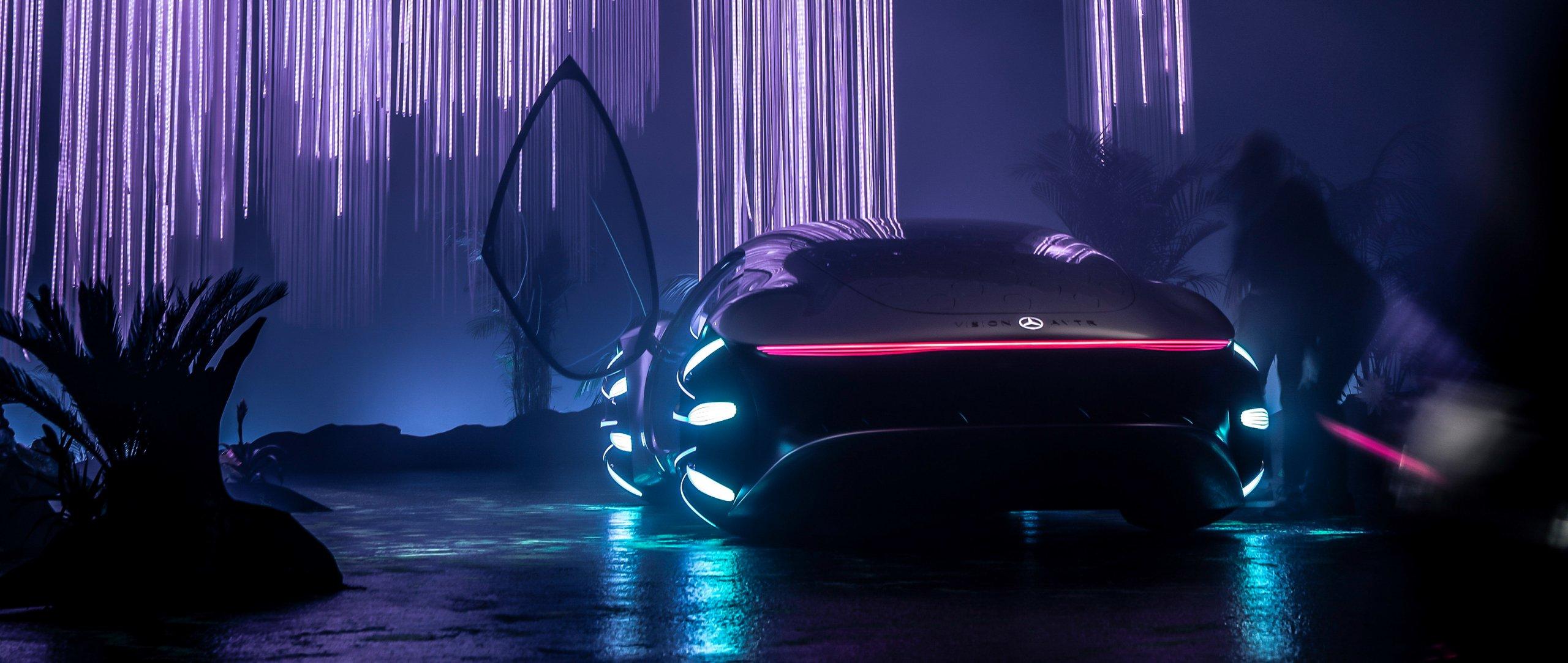 Mercedes-Benz VISION AVTR Wallpapers - Wallpaper Cave