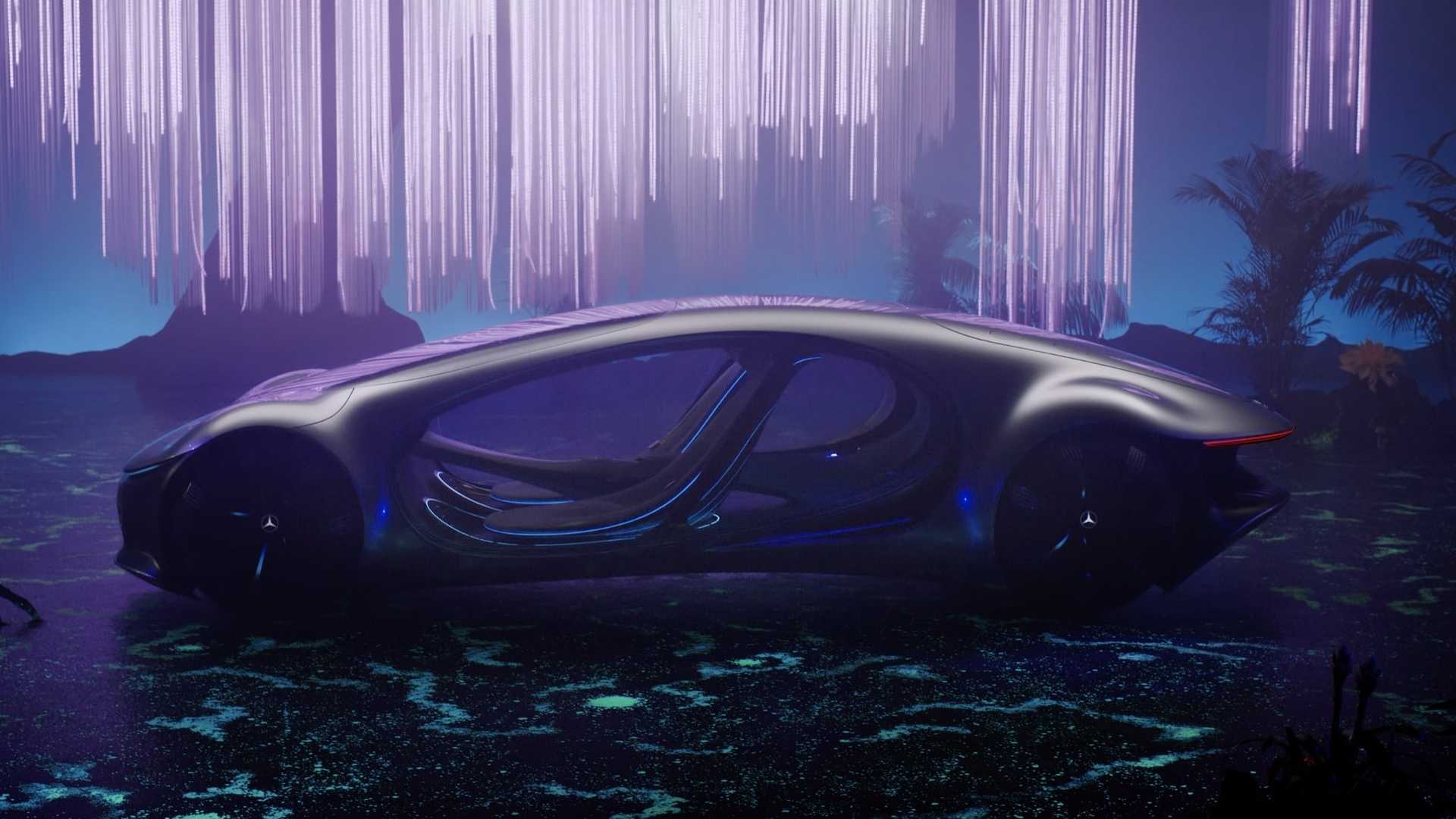 Mercedes-Benz VISION AVTR Wallpapers - Wallpaper Cave