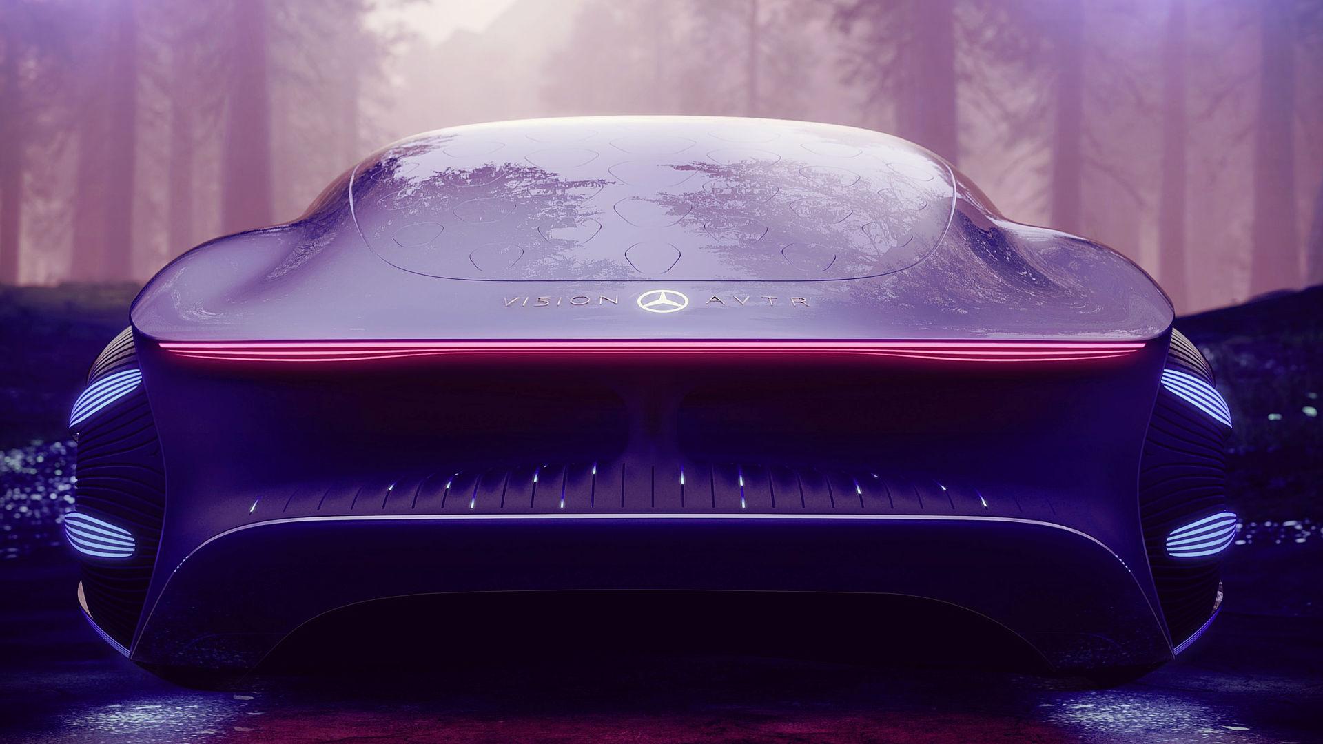 Mercedes-Benz VISION AVTR Wallpapers - Wallpaper Cave