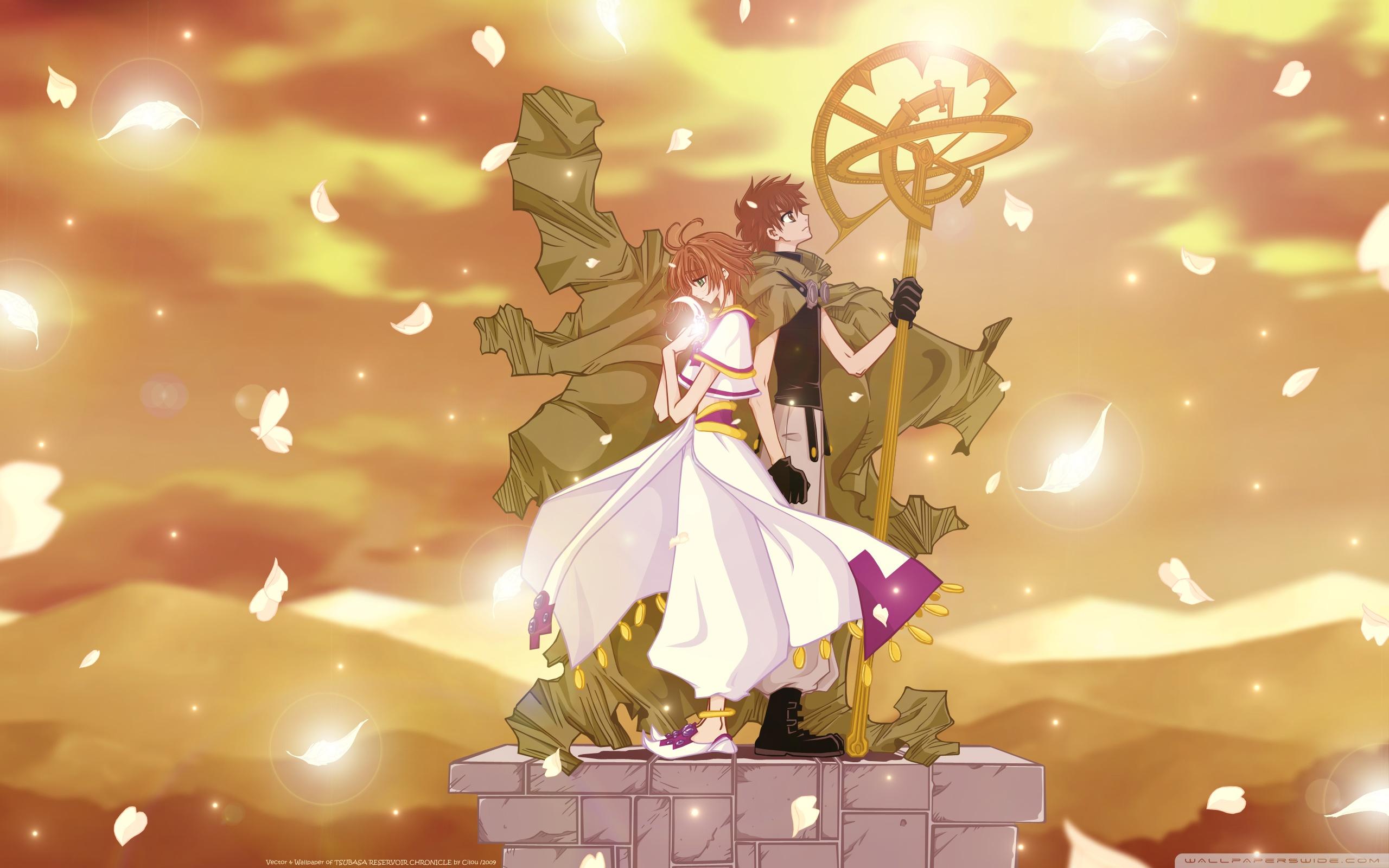 Anime Tsubasa Chronicles Wallpapers - Wallpaper Cave