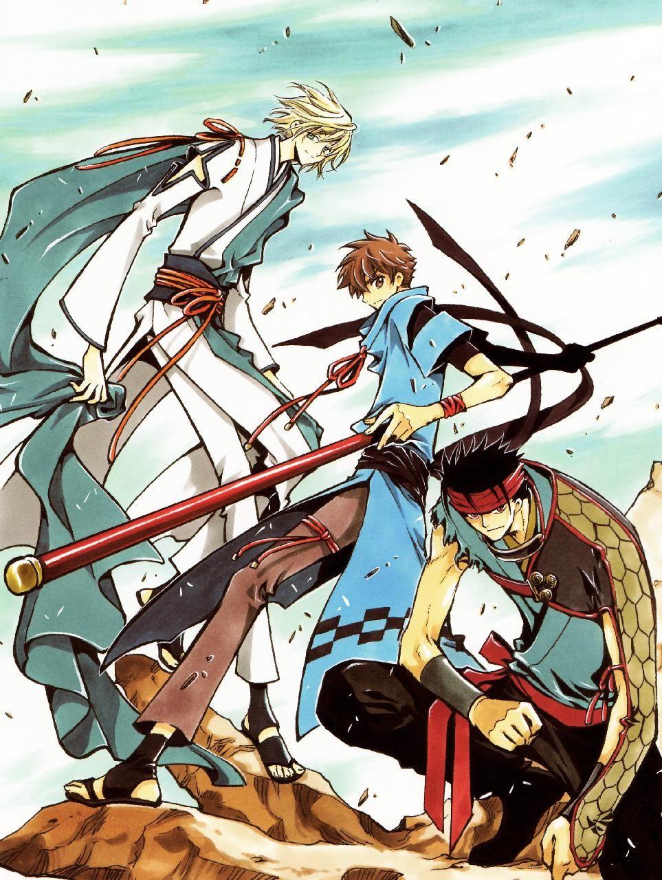 Anime Tsubasa Chronicles Wallpapers - Wallpaper Cave