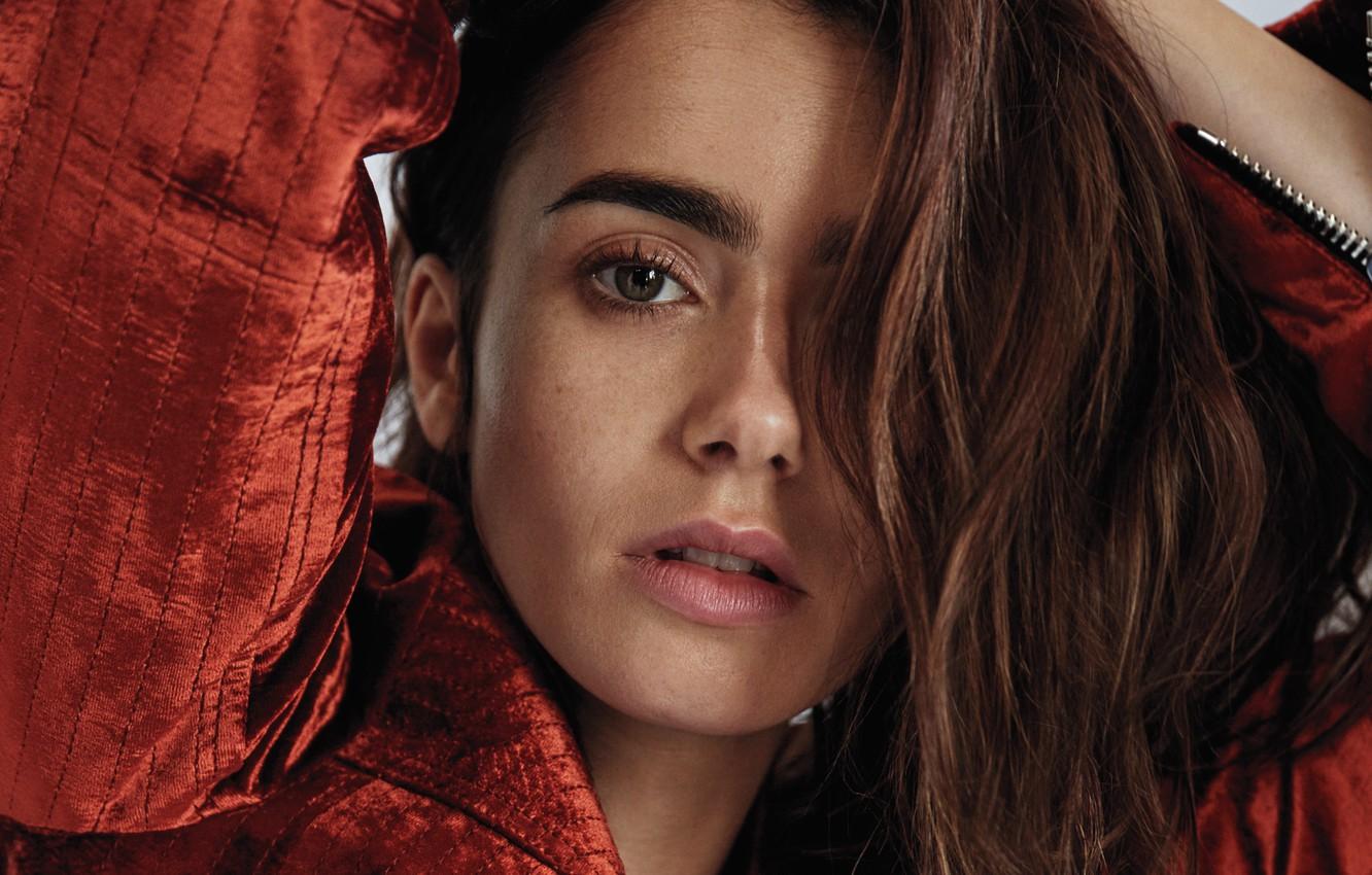 Lily Collins Close-up Wallpapers - Wallpaper Cave