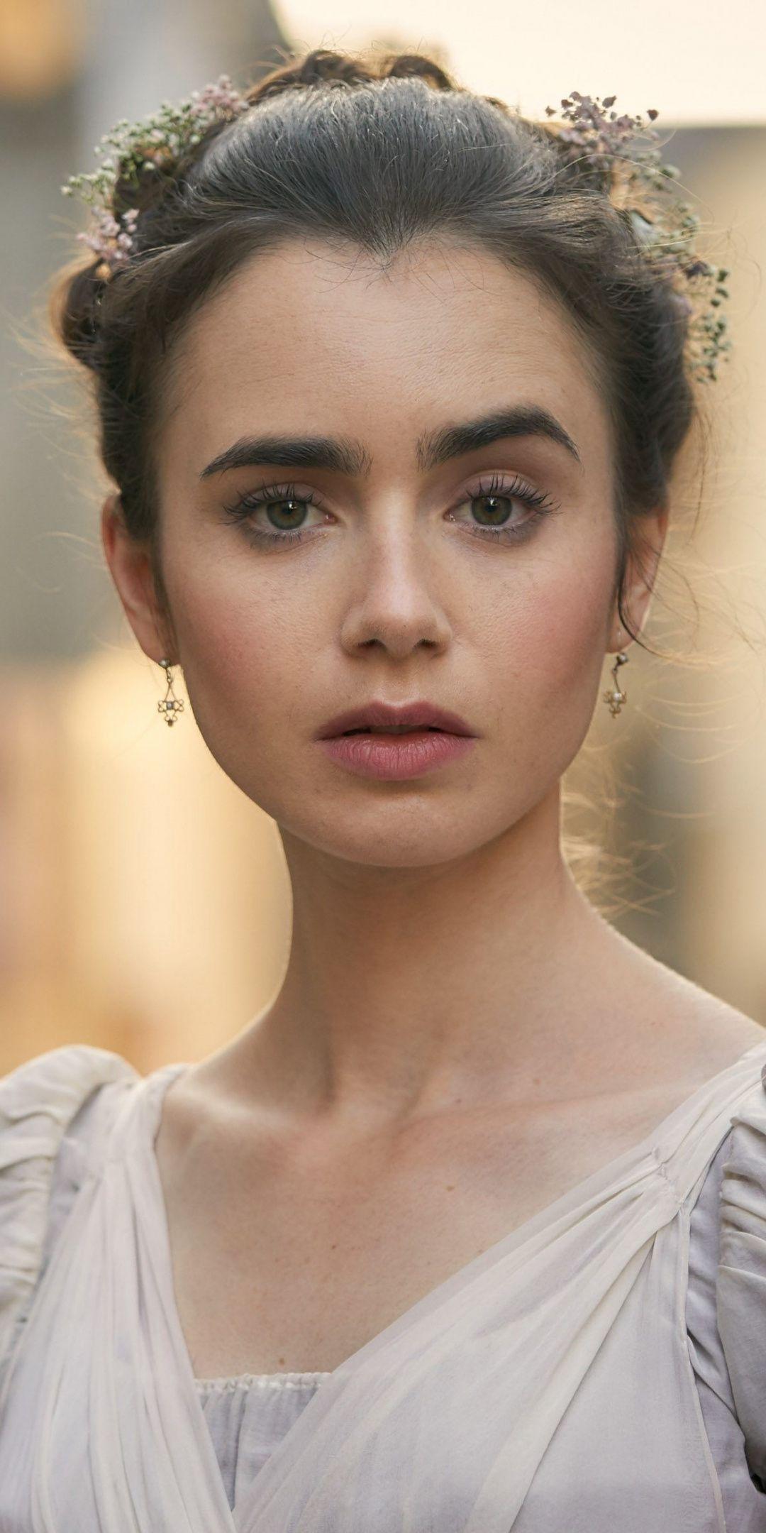 Lily Collins Close-up Wallpapers - Wallpaper Cave