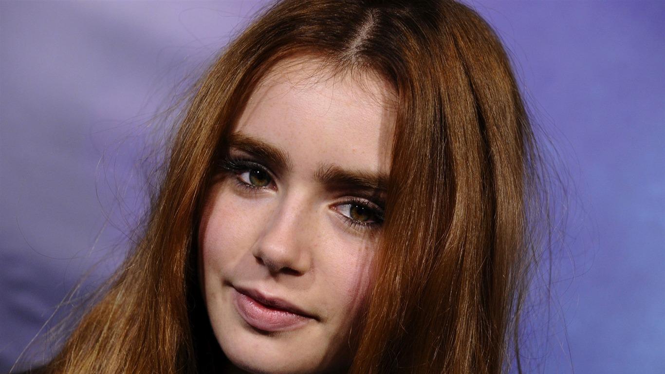 Lily Collins Close-up Wallpapers - Wallpaper Cave