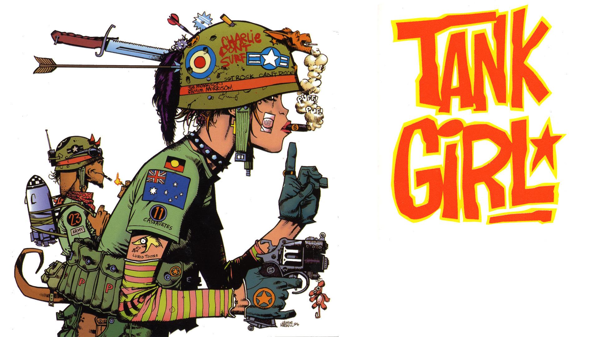 Tank Girl Wallpapers - Wallpaper Cave
