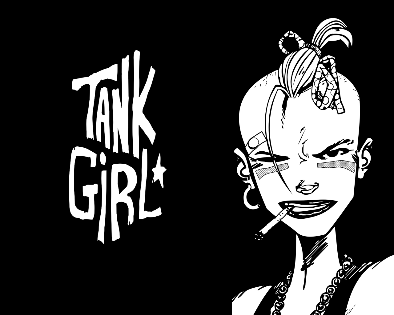 Tank Girl Wallpapers - Wallpaper Cave